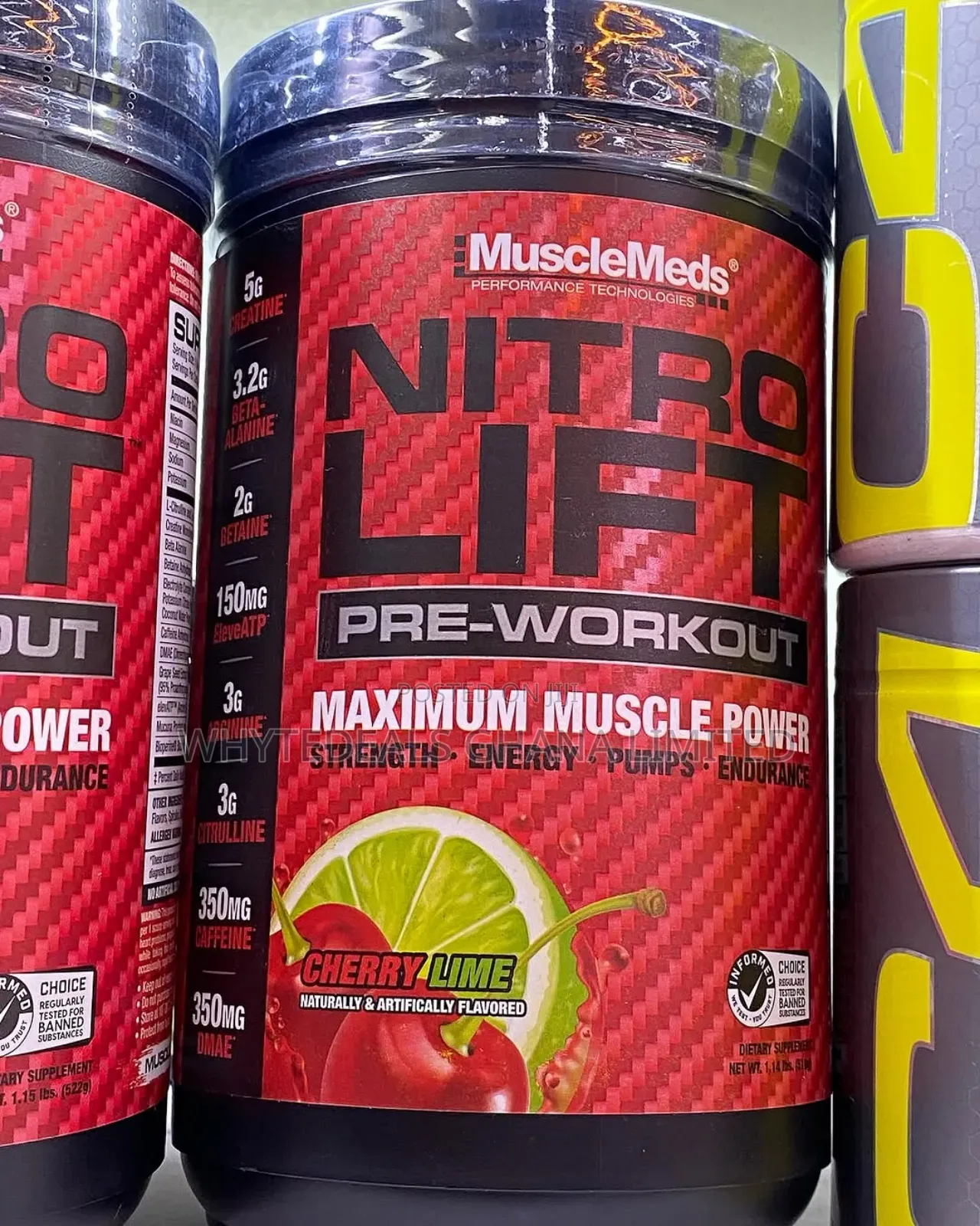 #1 Best Pre-workout| Nitro-lift Muscle Power| Strength| Endurance|Pump ...
