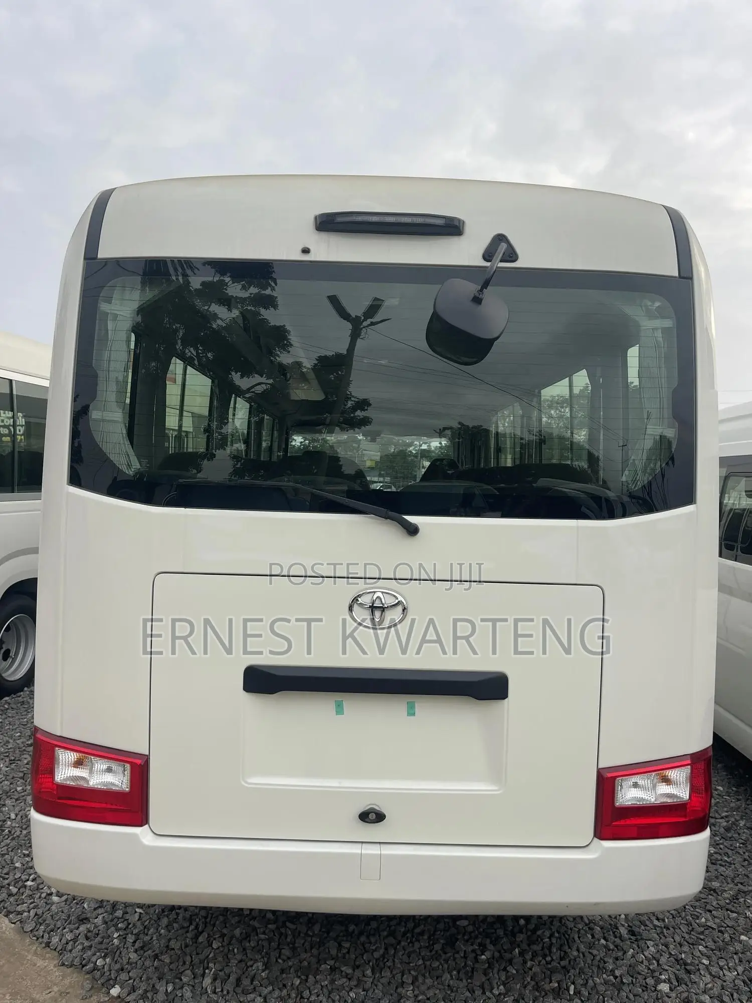 New Toyota Coaster 2025 White in Tema Metropolitan - Buses & Microbuses ...