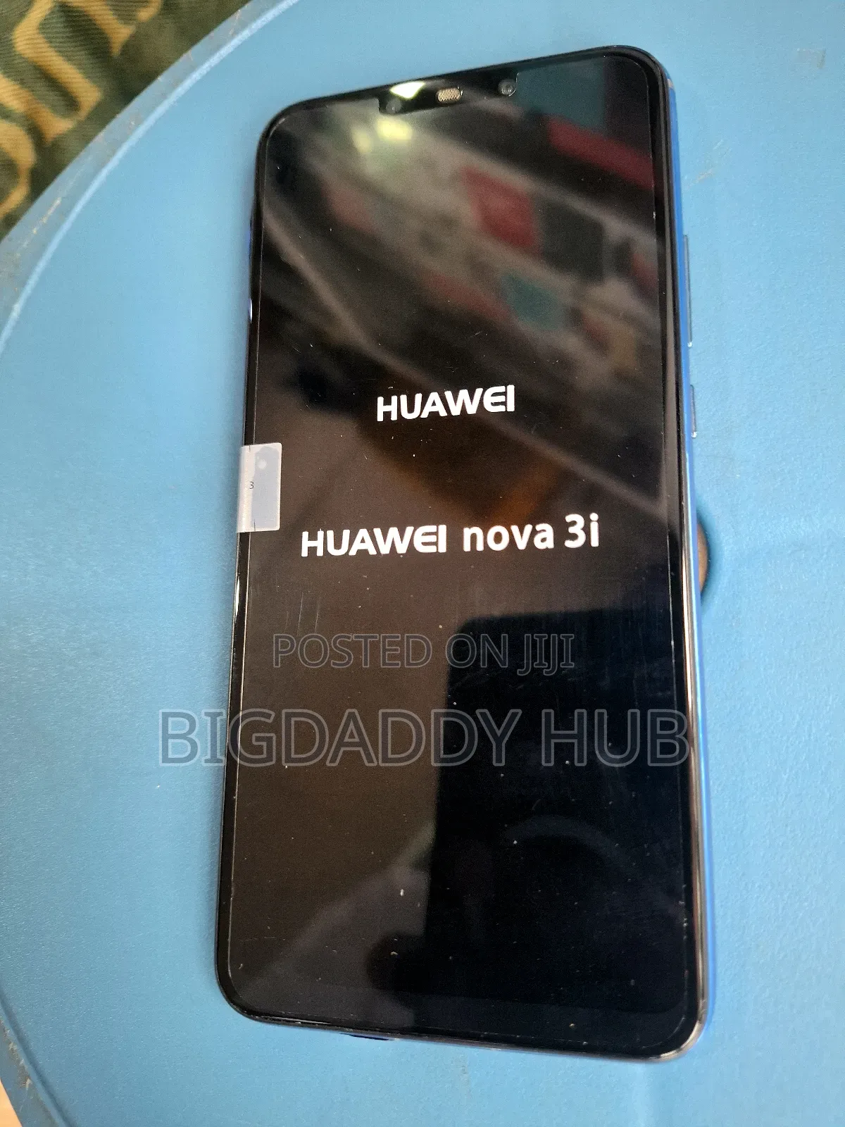 New Huawei Nova 3i 128 GB Blue in Kumasi Metropolitan - Mobile Phones, Bigdaddy Hub | Jiji.com.gh
