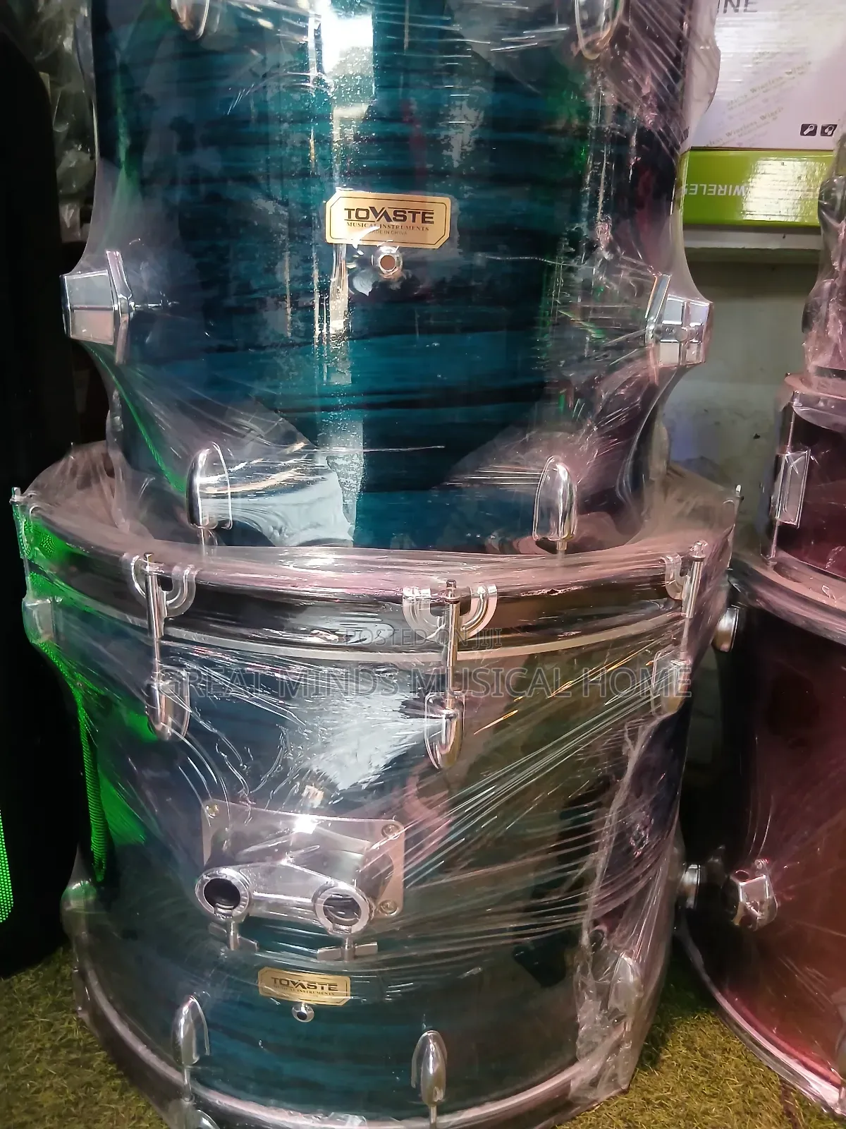 Tovaste 5 Set Drums in Accra Metropolitan - Audio & Music Equipment ...