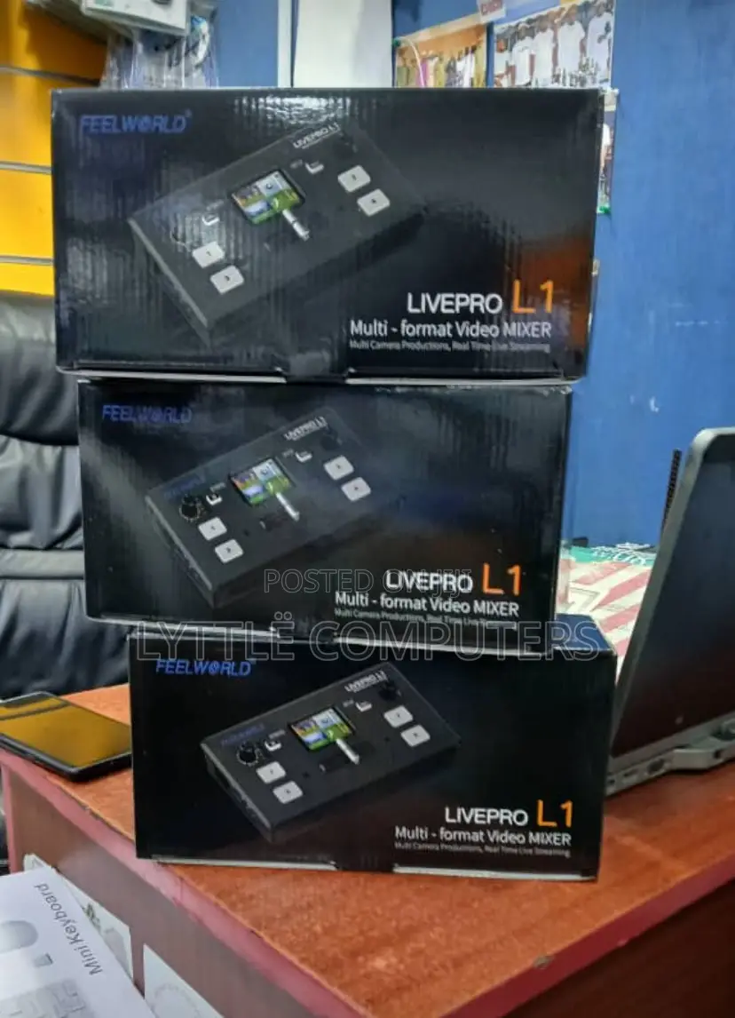Feelworld Live Pro L1 Video Mixer in Greater Accra - Accessories ...