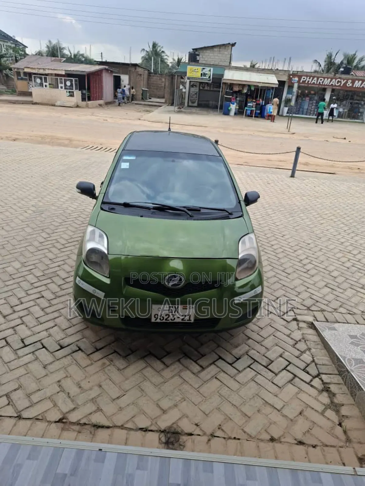 Toyota Vitz 1.0 FWD 3dr 2010 Green in Accra Metropolitan - Cars, Kweku ...
