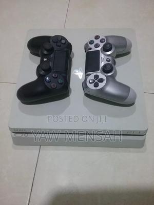Ps4 Slim+2 Controllers With Games in Achimota - Video Game Consoles, Yaw Mensah | Jiji.com.gh
