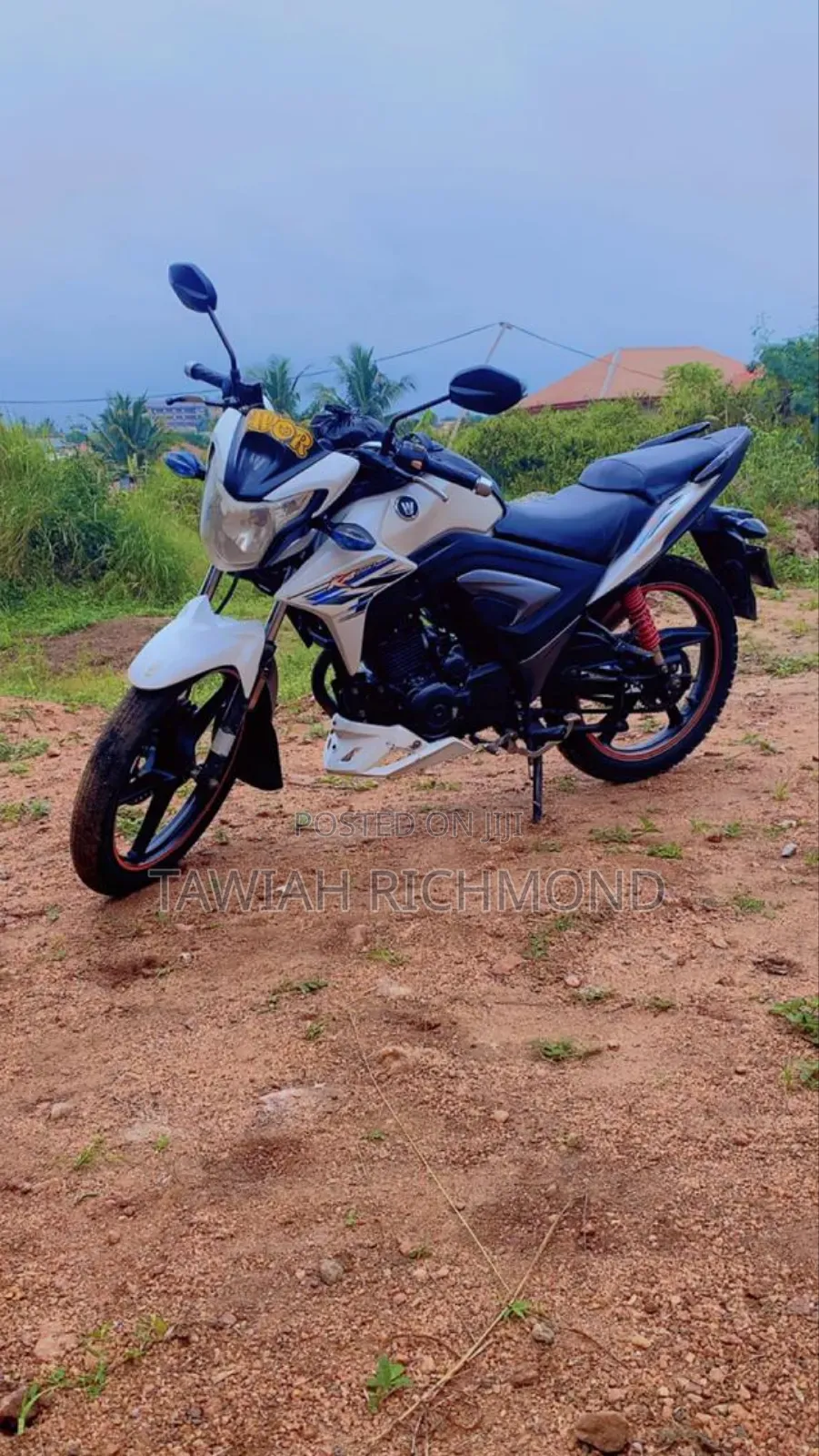 Haojue KA150 2019 White in Awutu Senya East Municipal - Motorcycles & Scooters, Tawiah Richmond ...