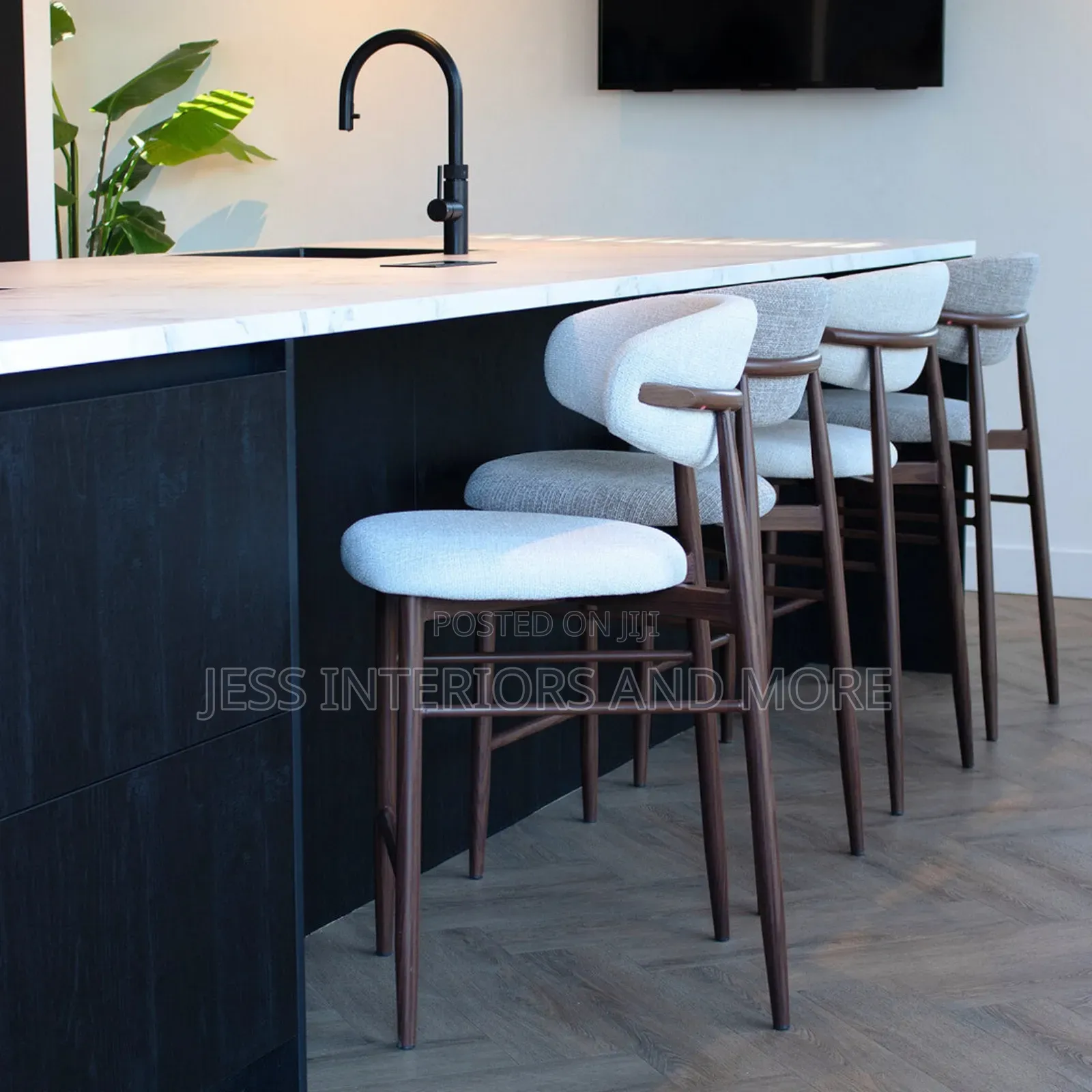Bar Stool (Giga) in Ga South Municipal - Furniture, Jess Interiors | Jiji.com.gh
