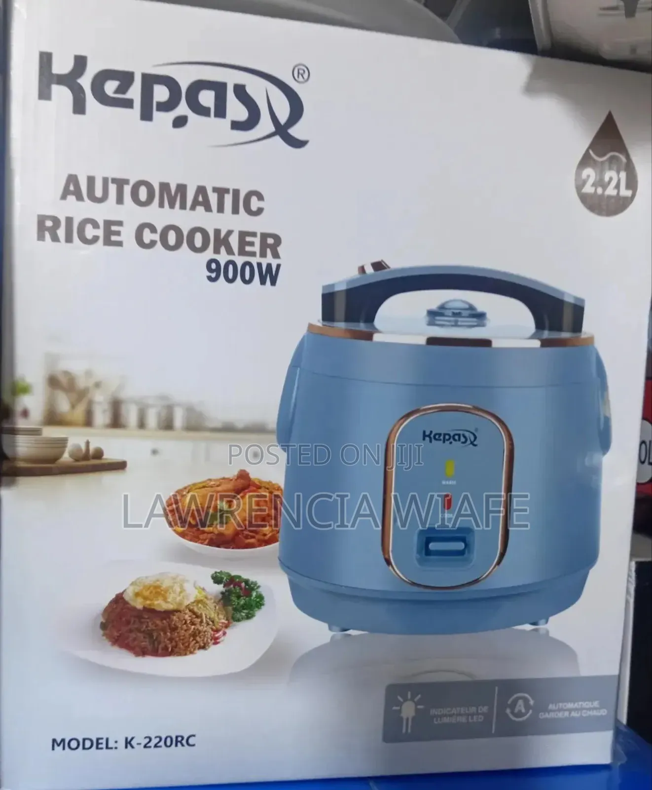 Kepas Rice 3 in Accra Metropolitan - Kitchen Appliances, Lawrencia ...