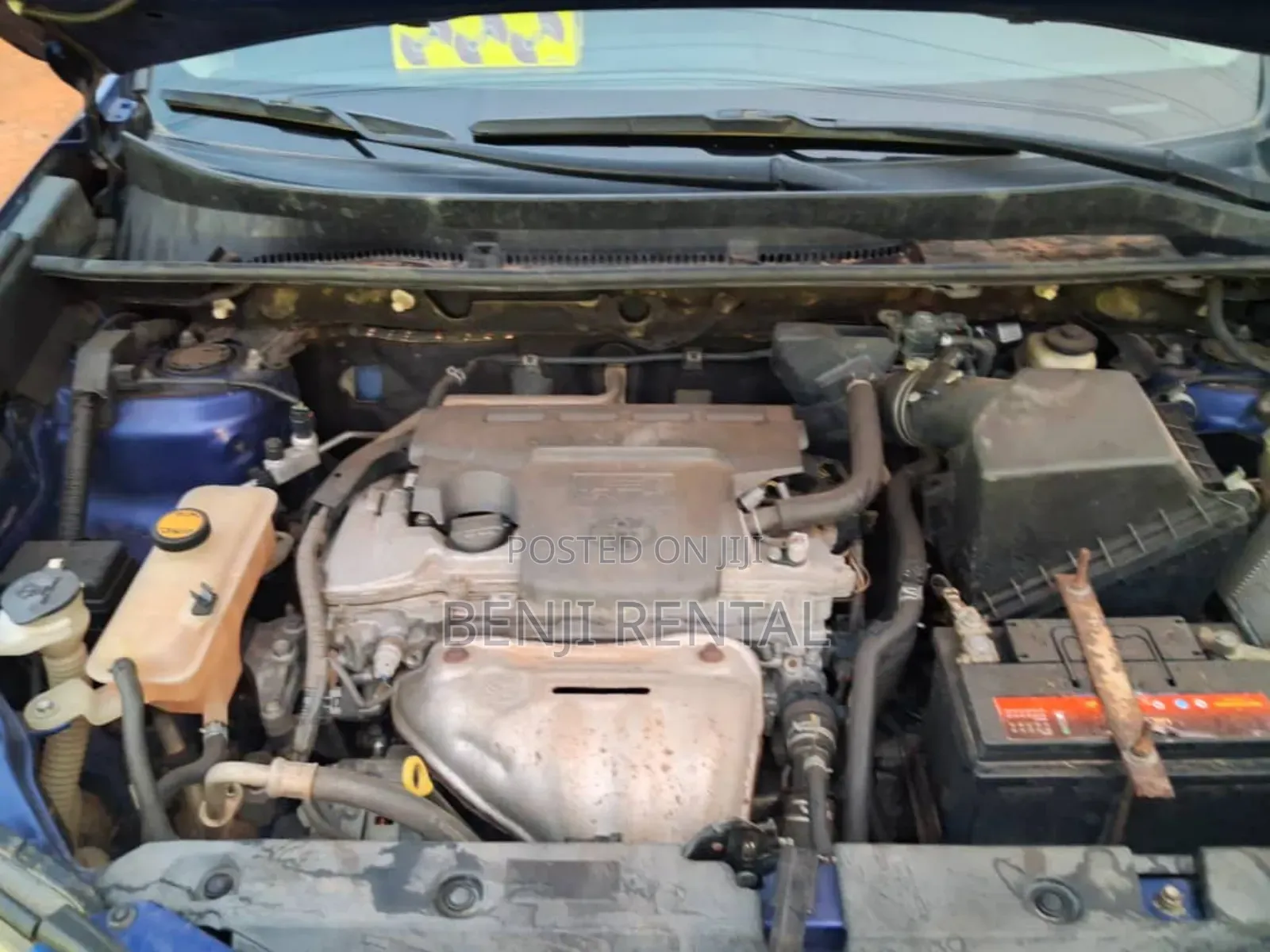 Toyota RAV4 2011 Blue in Abokobi - Cars, Benji Rental | Jiji.com.gh