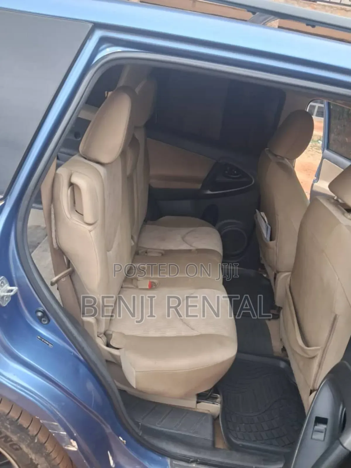 Toyota RAV4 2011 Blue in Abokobi - Cars, Benji Rental | Jiji.com.gh