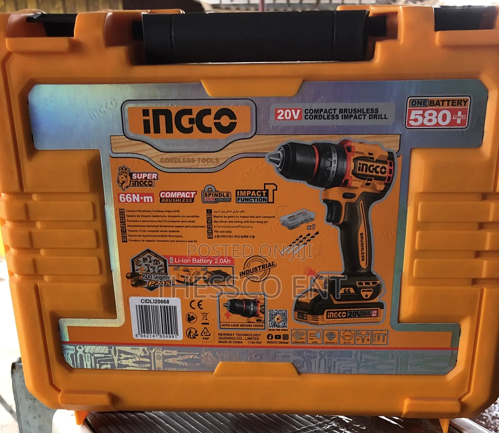 Compact Brushless Cordless Impact Drill in Kwashieman - Electrical Hand ...