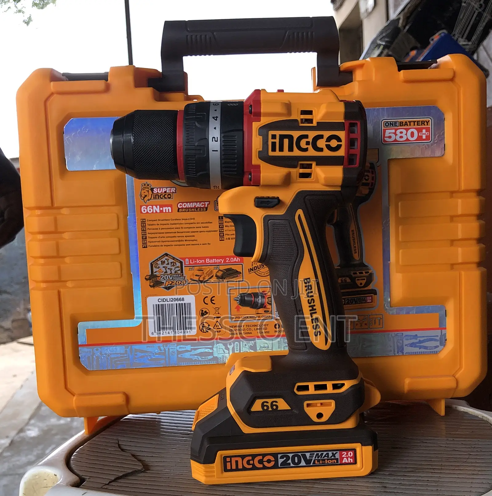 Compact Brushless Cordless Impact Drill in Kwashieman - Electrical Hand ...