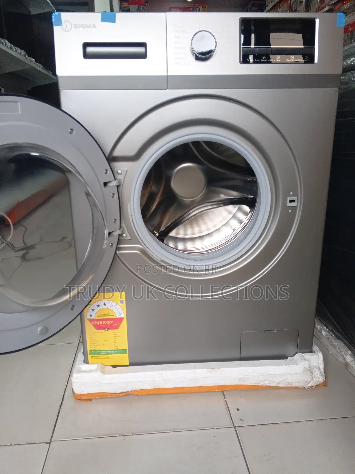 Sigma Smart Wash 8kg Automatic Front Load Washing Machine in Avenor ...
