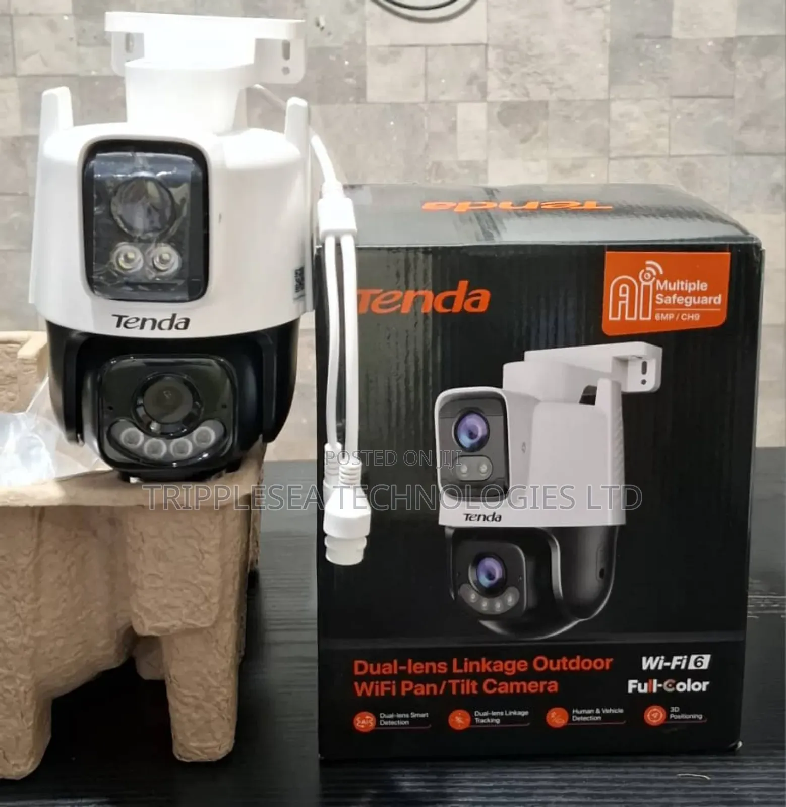 Tenda Ch9 -Wca in Accra Metropolitan - Security & Surveillance ...