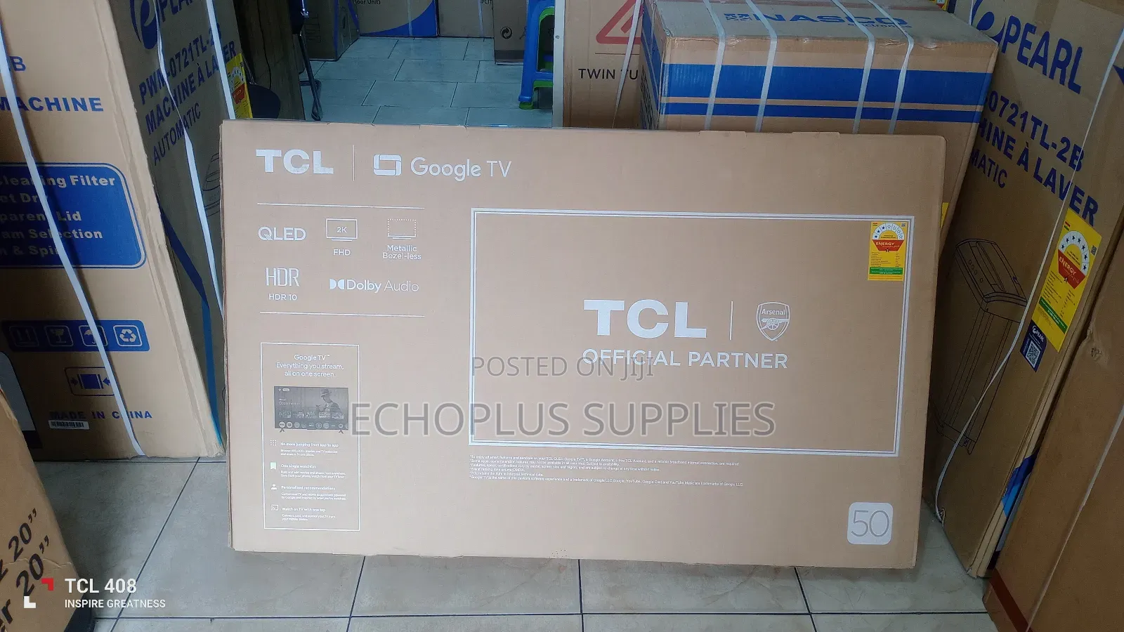 TCL Smart Tv Qled 50" in Kumasi Metropolitan - TV & DVD Equipment ...