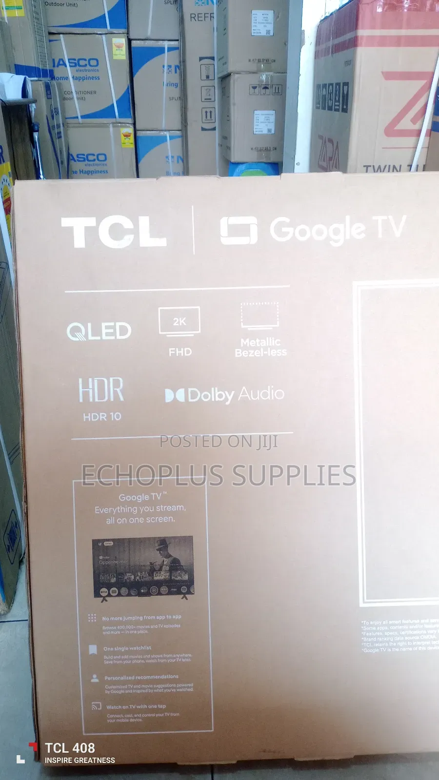TCL Smart Tv Qled 50" in Kumasi Metropolitan - TV & DVD Equipment ...