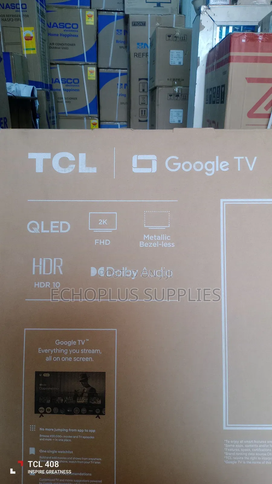 TCL Smart Tv Qled 50" in Kumasi Metropolitan - TV & DVD Equipment ...