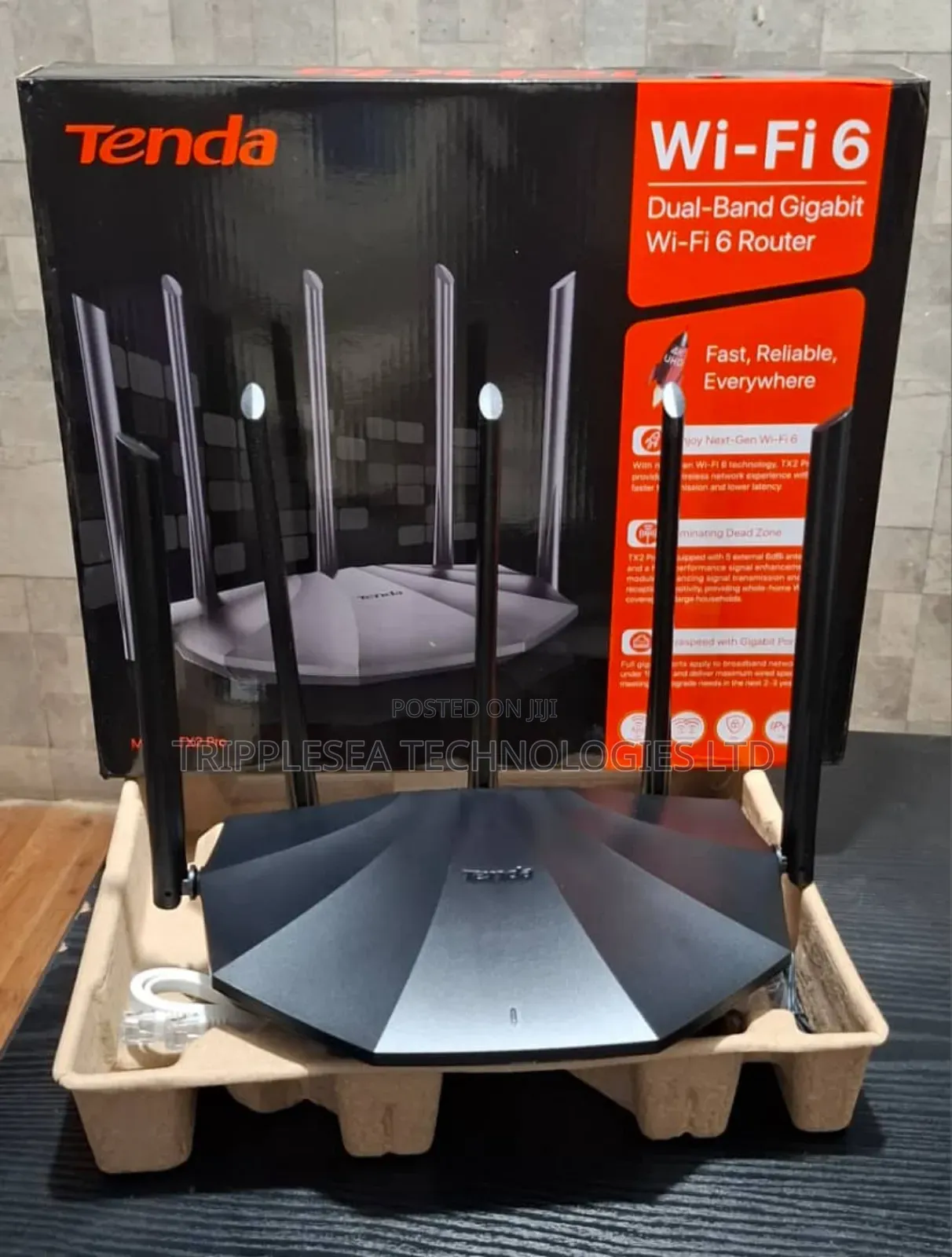 Tenda Tx2-Pro in Accra Metropolitan - Networking Products, Tripplesea ...