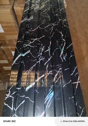 WPC Fluted Wall Panels for Saloon Shop Interiors in Accra Metropolitan ...