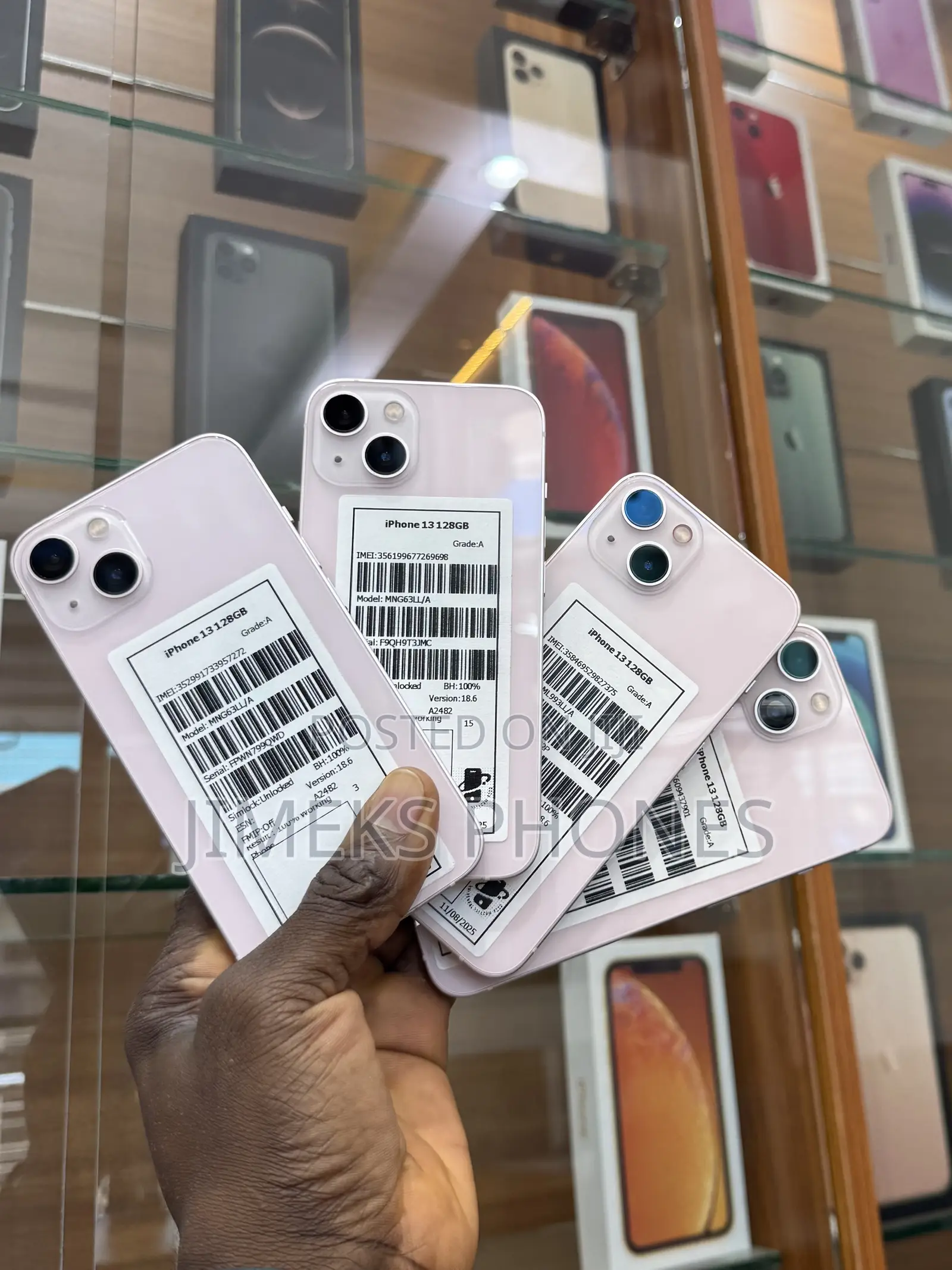 Apple iPhone 13 128 GB Pink in Accra Metropolitan - Mobile Phones ...
