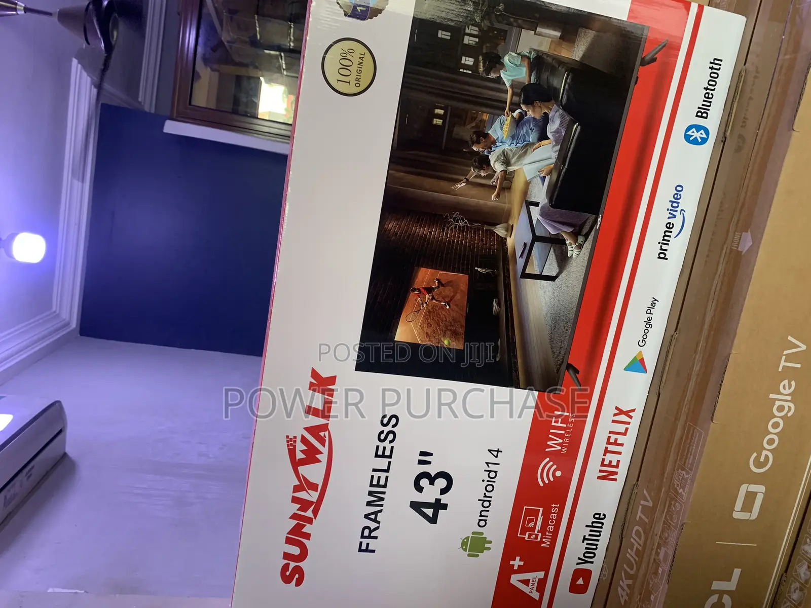 Analogy Sunny Walk 43inches Smart Android Television for Sale in Accra ...