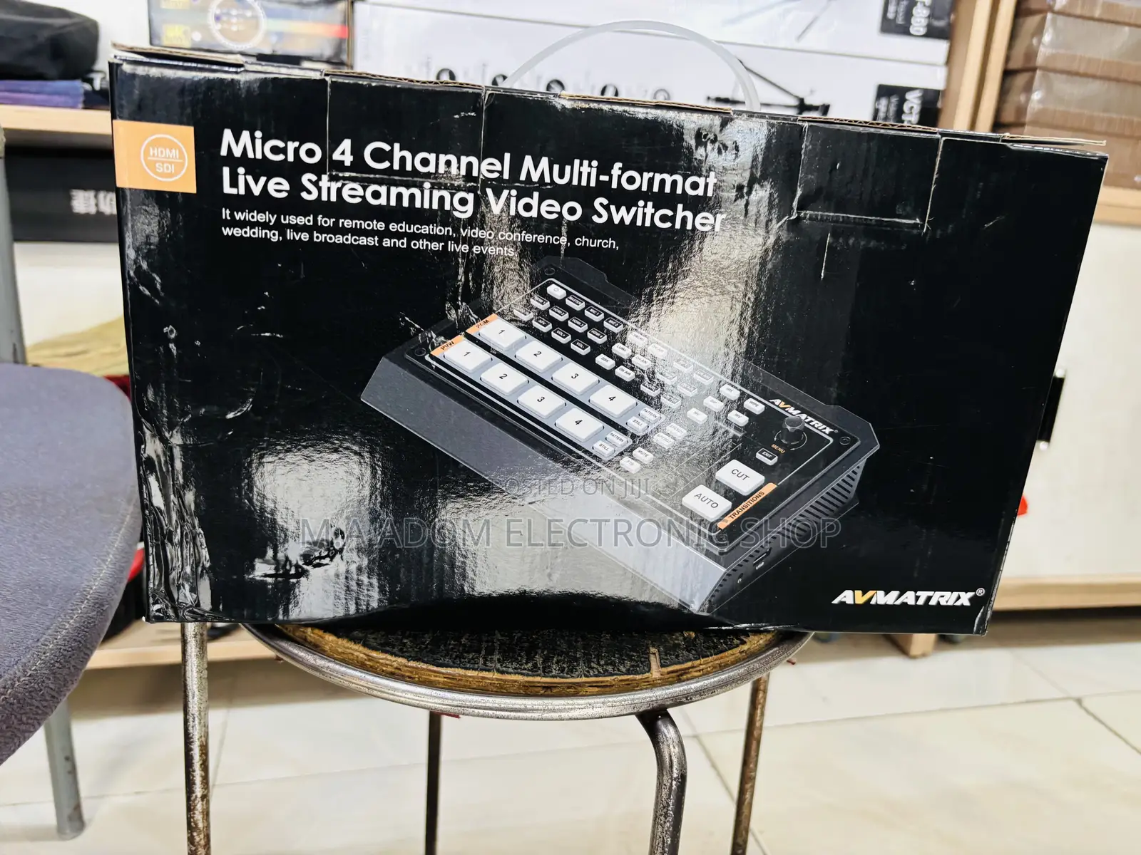 Multi Format Av Matrix 4 Channel Hdmi Video Switcher in Accra ...