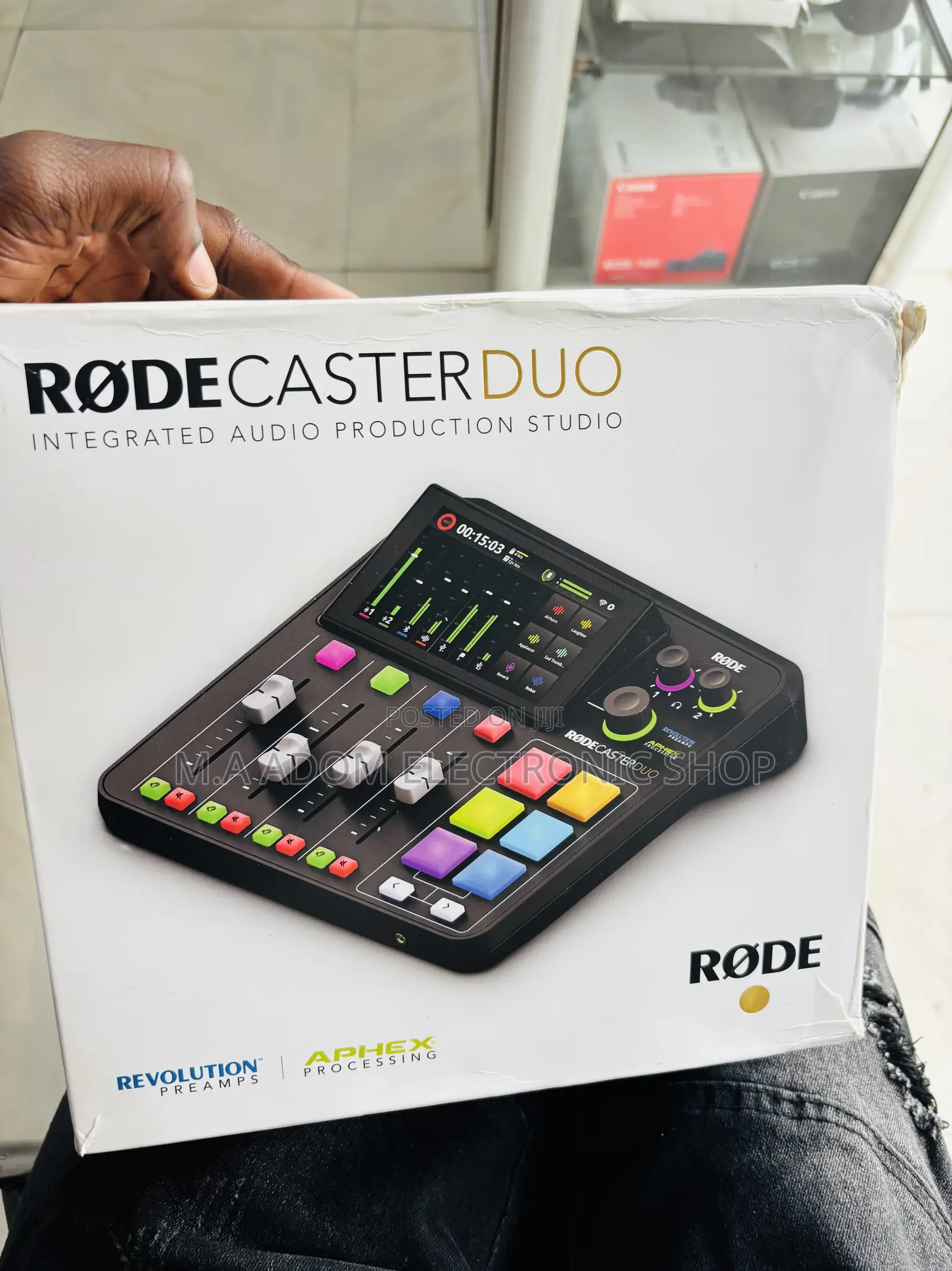Rode Caster Duo in Accra Metropolitan - Accessories & Supplies for ...
