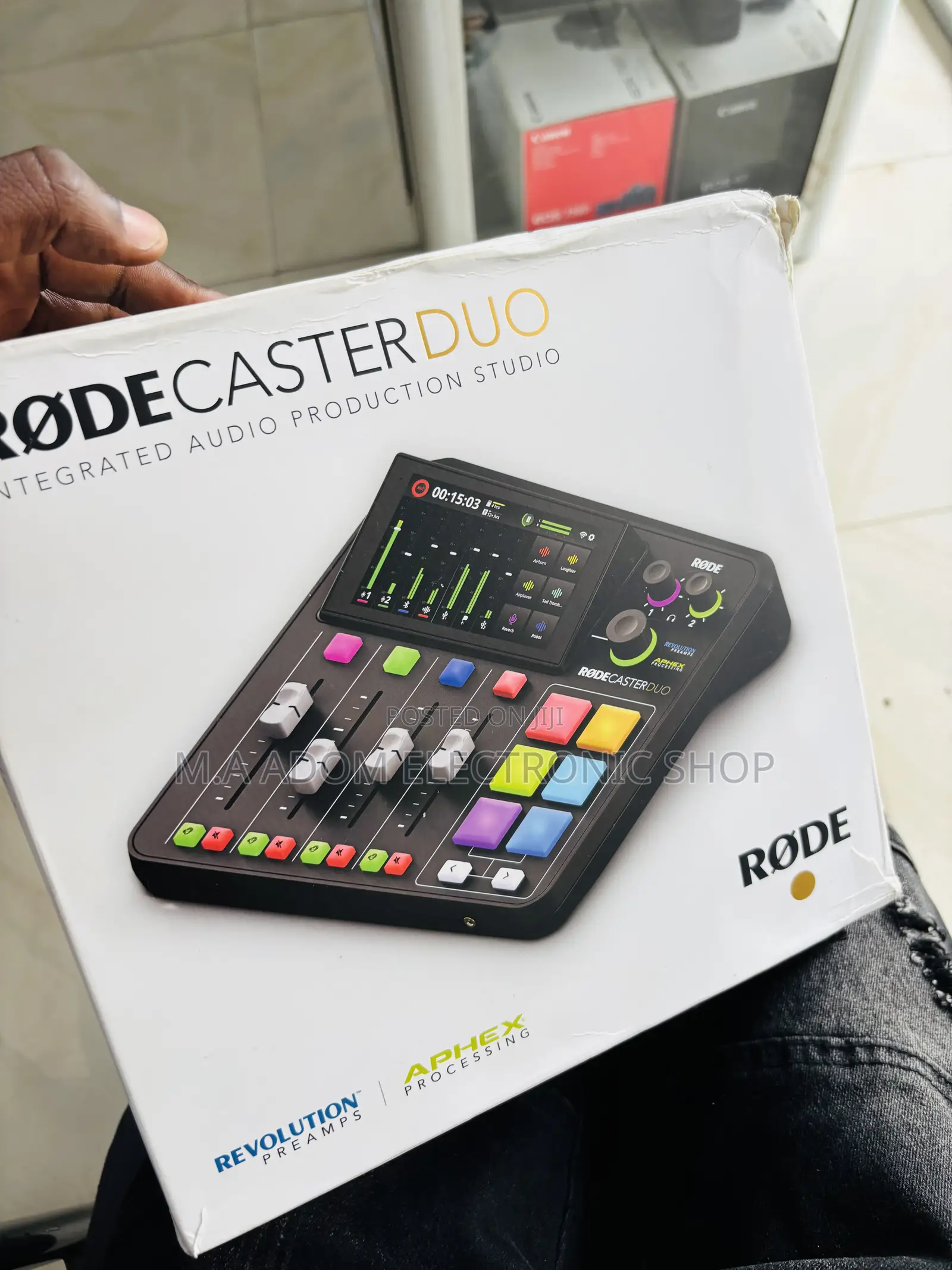 Rode Caster Duo in Accra Metropolitan - Accessories & Supplies for ...