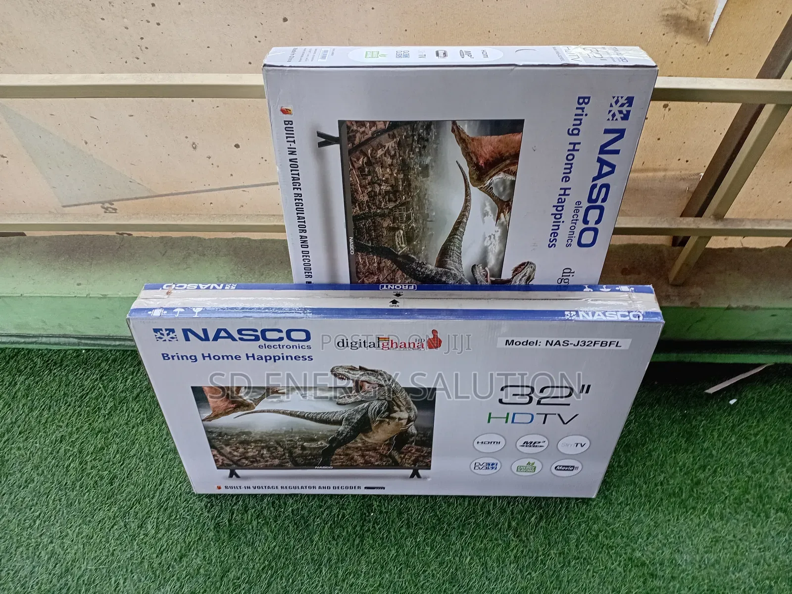 Comical Nasco 32inches Smart Engaging Tv in Avenor Area - TV & DVD ...