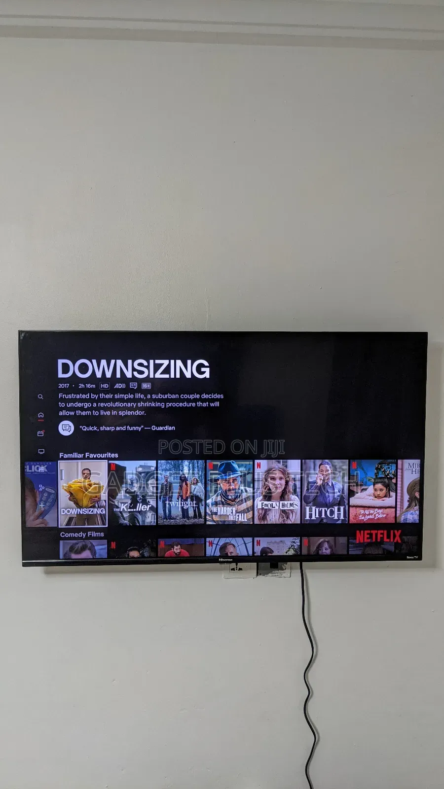 2021 43" Hisense Roku Smart Tv in Ofankor - TV & DVD Equipment, Gadget ...