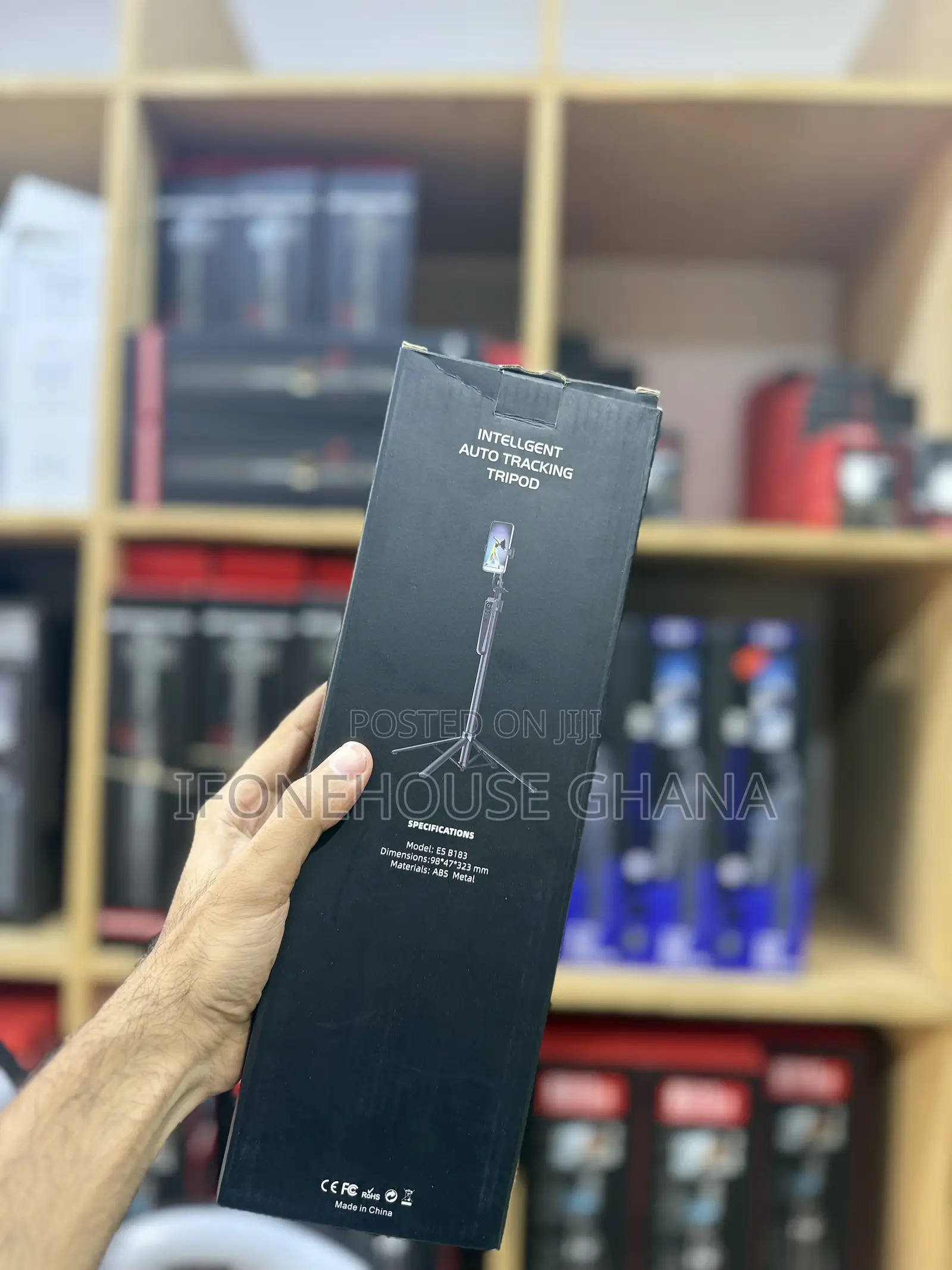 Es B183 Ai Face Tracking Tripod in South La - Accessories for Phones & Tablets, Muhammad Owais ...