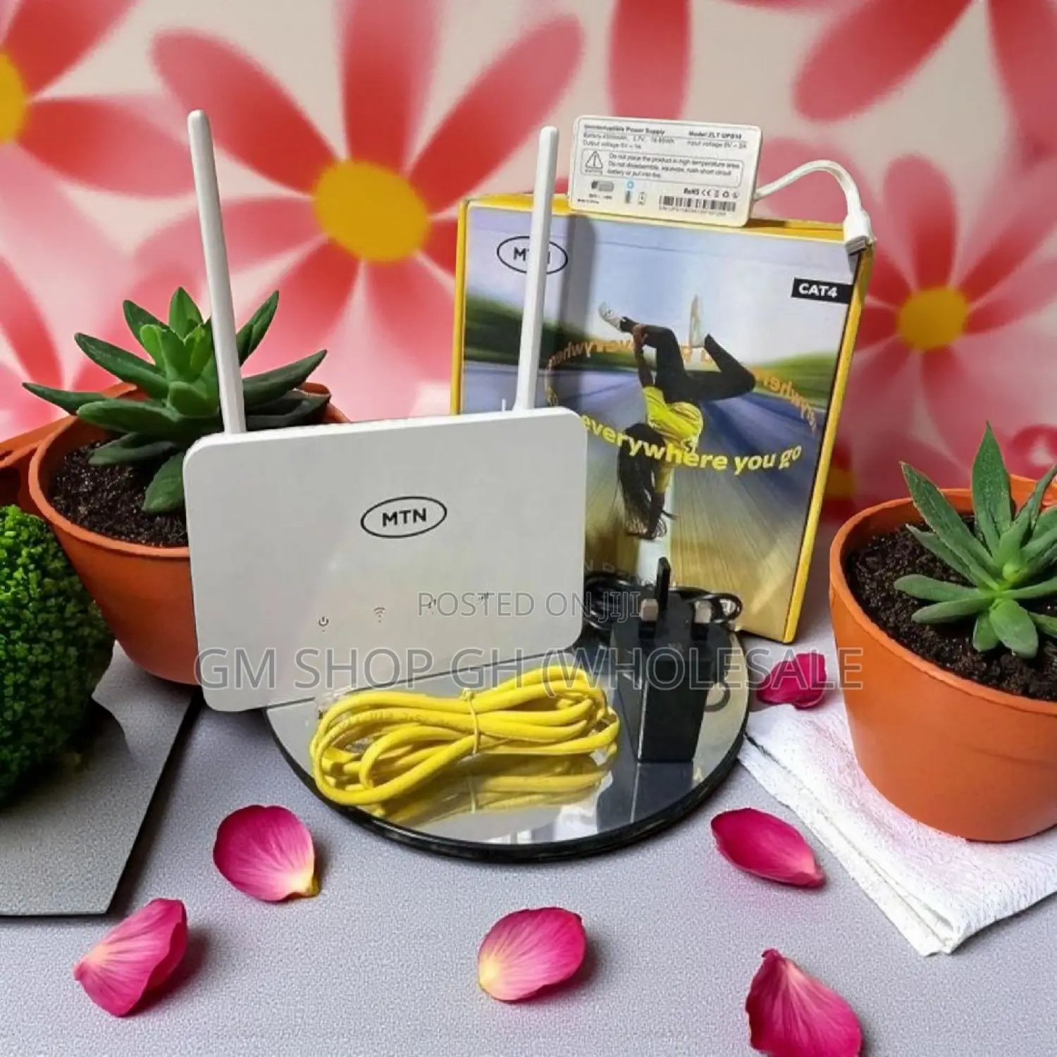 MTN Broadband 4g ZLT S20 Wifi Router (27556) in Labadi - Networking ...