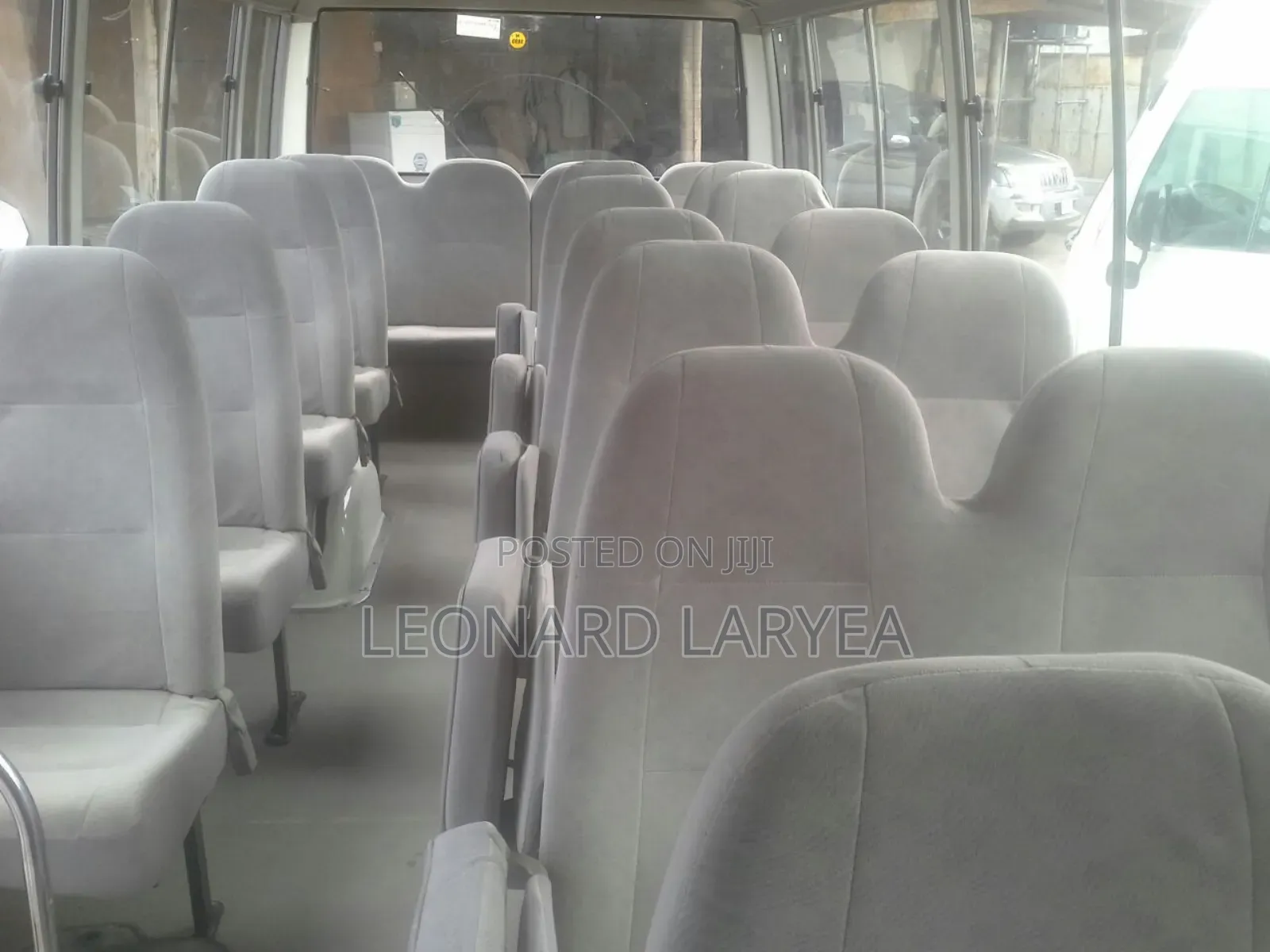 Toyota Coaster 2012 White in Accra Metropolitan - Buses & Microbuses ...
