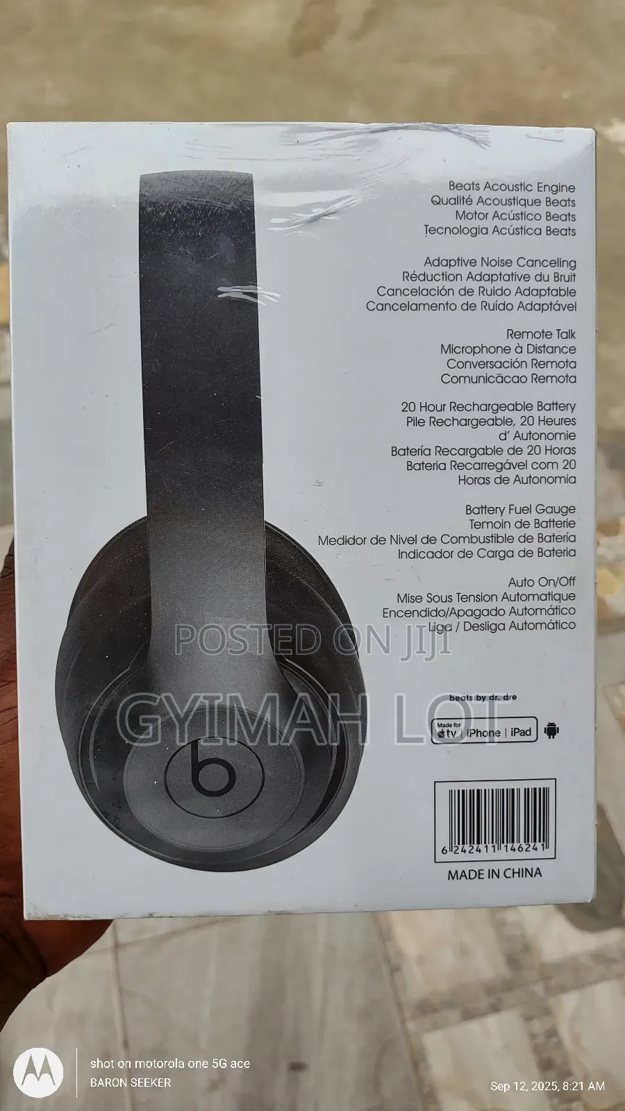 Beats Studio Pro Headset in Kumasi Metropolitan - Headphones, Gyimah ...