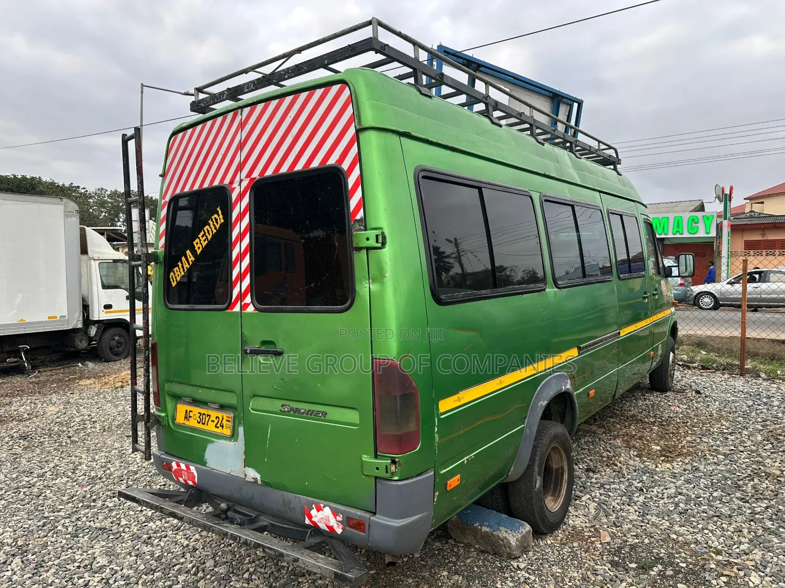 Mercedes-Benz Sprinter 2000 Green in Lapaz - Buses & Microbuses ...