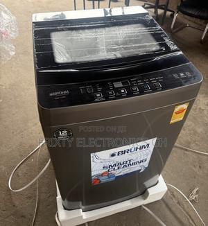Latest -Bruhm 15kg Washing Machine ~ Top Loader Fully Auto in Accra ...