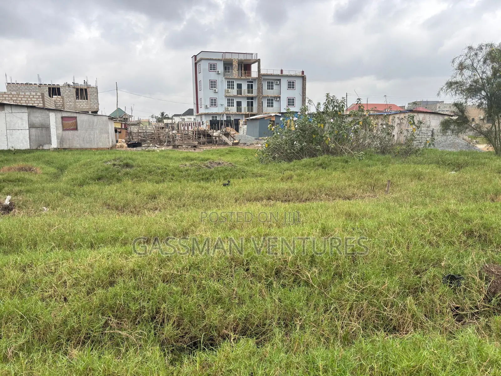 Half Plot of Land Klagon K Ofori Ventures in Tema Metropolitan - Land ...