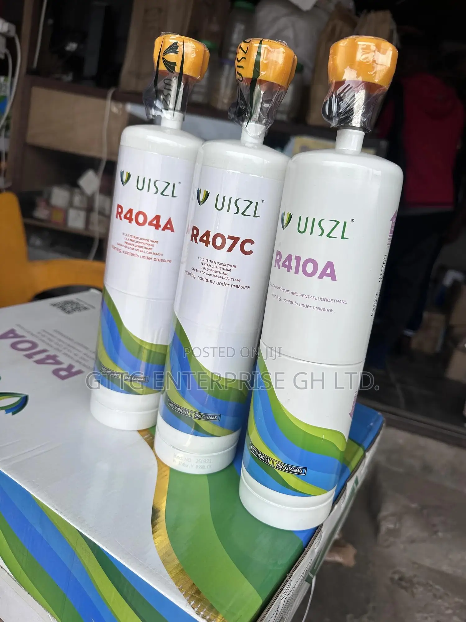 R404a, R410a, R407c Can Gas All Available in Kaneshie - Home Appliances ...