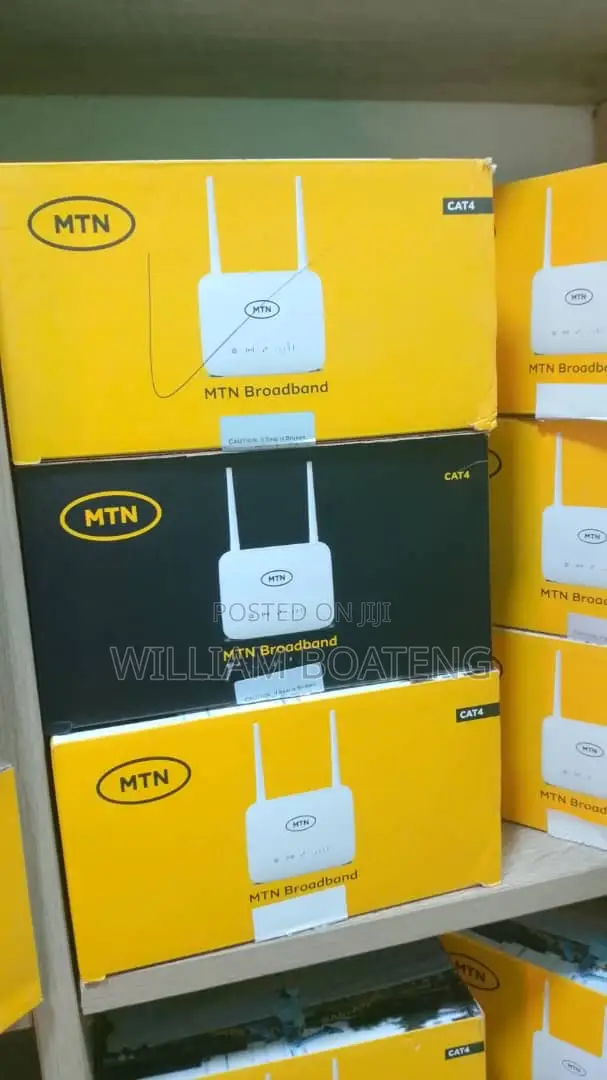 MTN Universal Cat4 Wifi Router in Circle - Networking Products, William ...