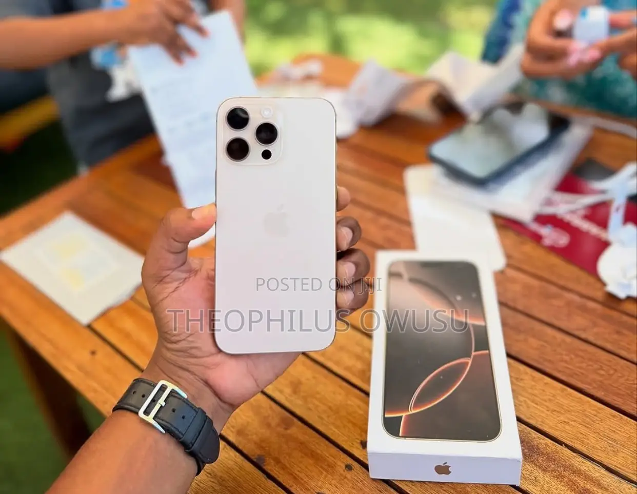 Apple iPhone 16 Pro Max 256 GB Gold in Accra Metropolitan - Mobile ...