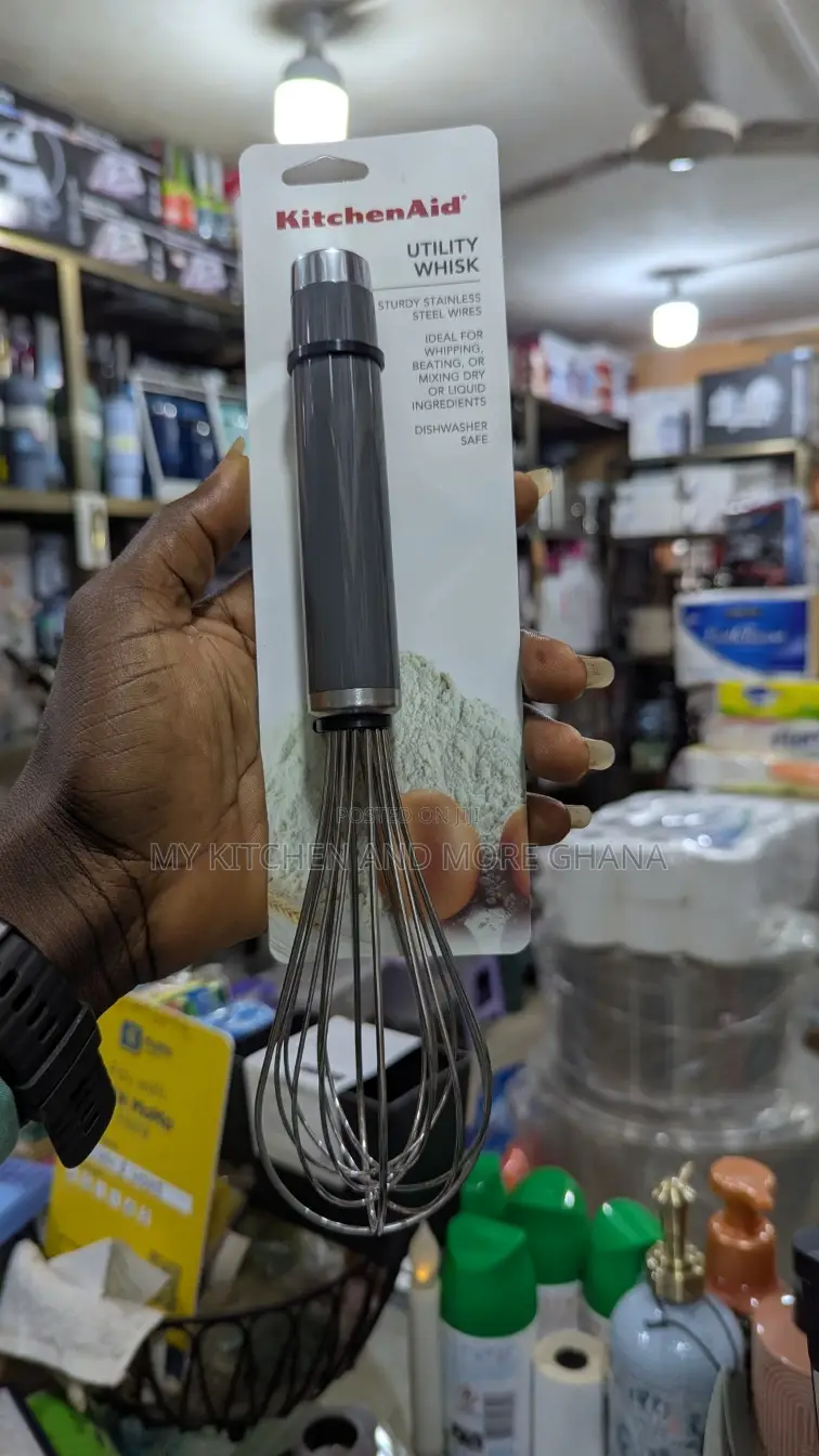 Kitchenaid Utility Whisk – Stainless Steel in Spintex - Kitchenware ...