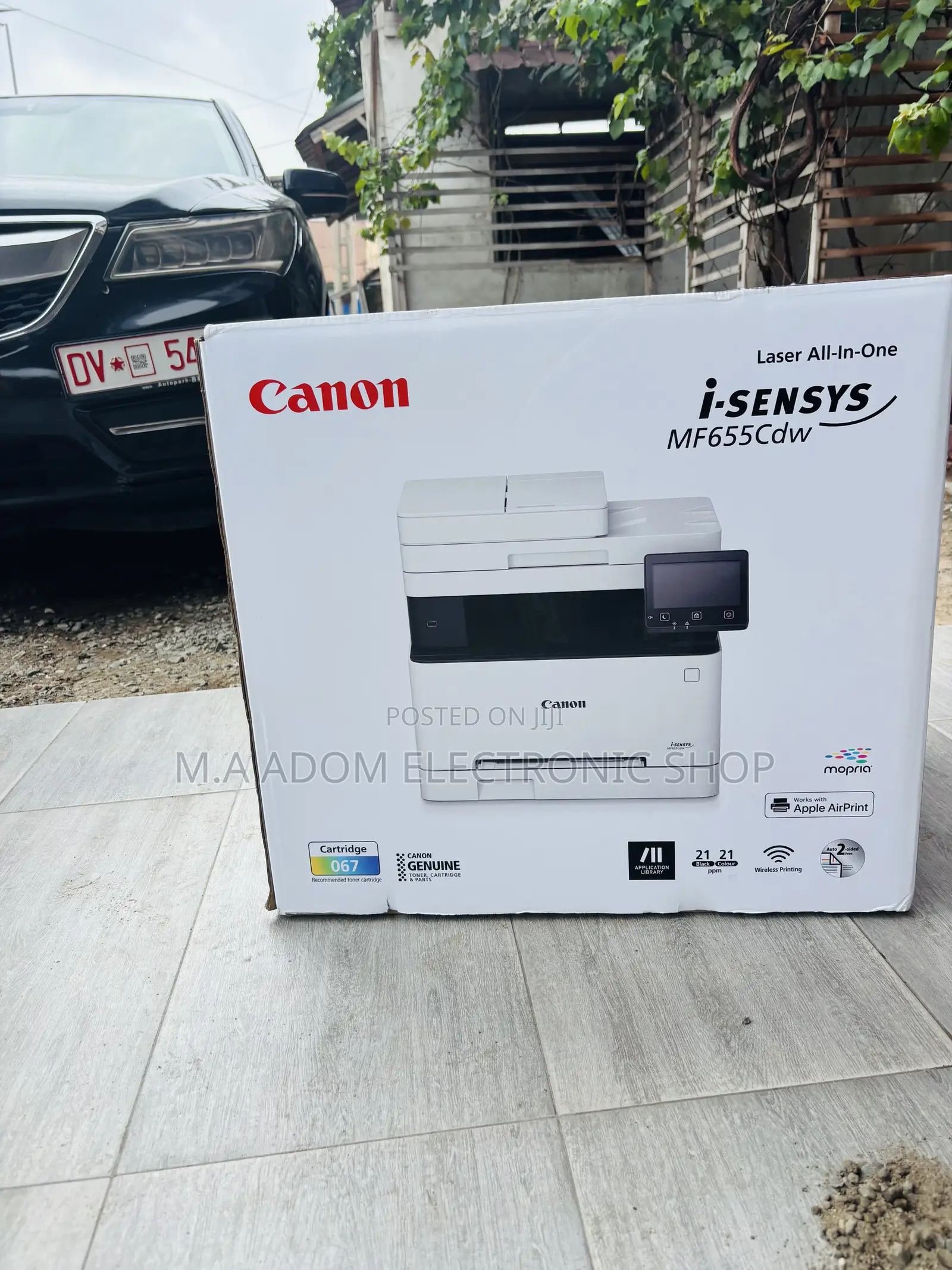 Canon I Sensys A4 Color Multi Functional Laser Printer Duplex in Accra Metropolitan - Printers ...