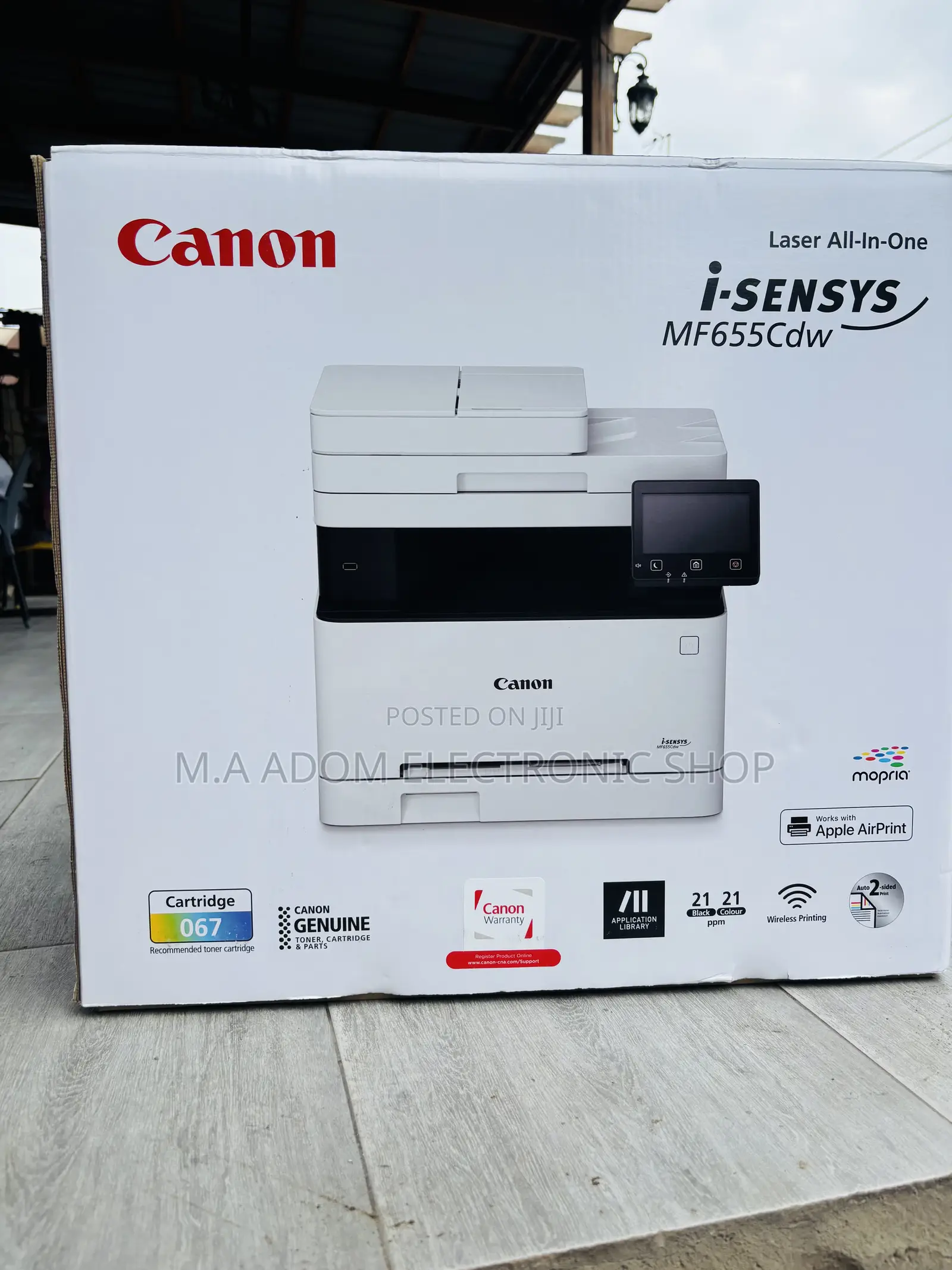 Canon Mf655 CDW All in One Printer in Accra Metropolitan - Printers ...