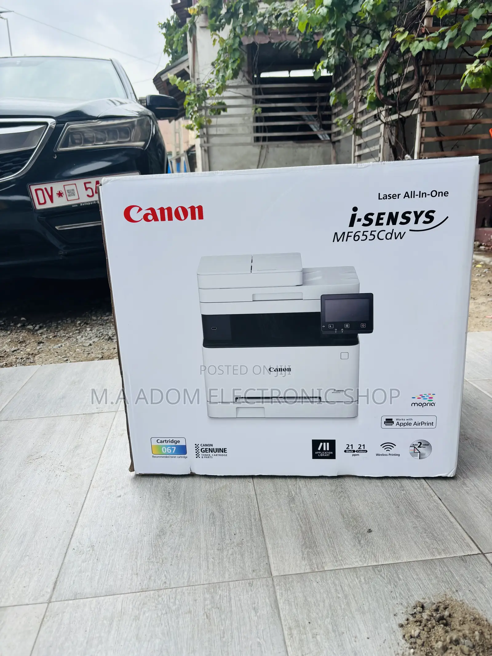 Canon A4 All in One CDW Mf655 I Sensy Printer in Accra Metropolitan ...