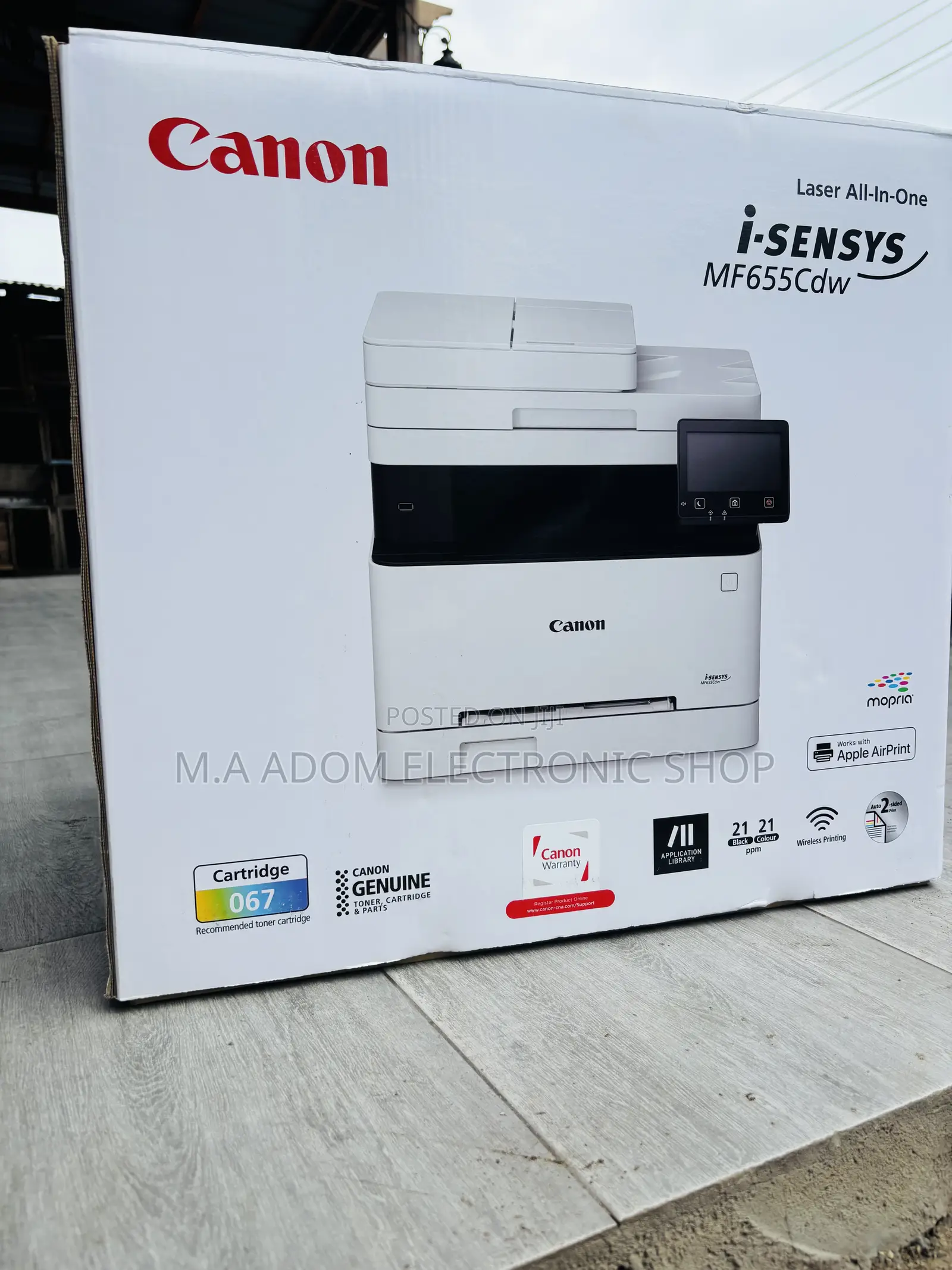Canon CDW Mf655 All in One Multi Functional Printer in Accra ...
