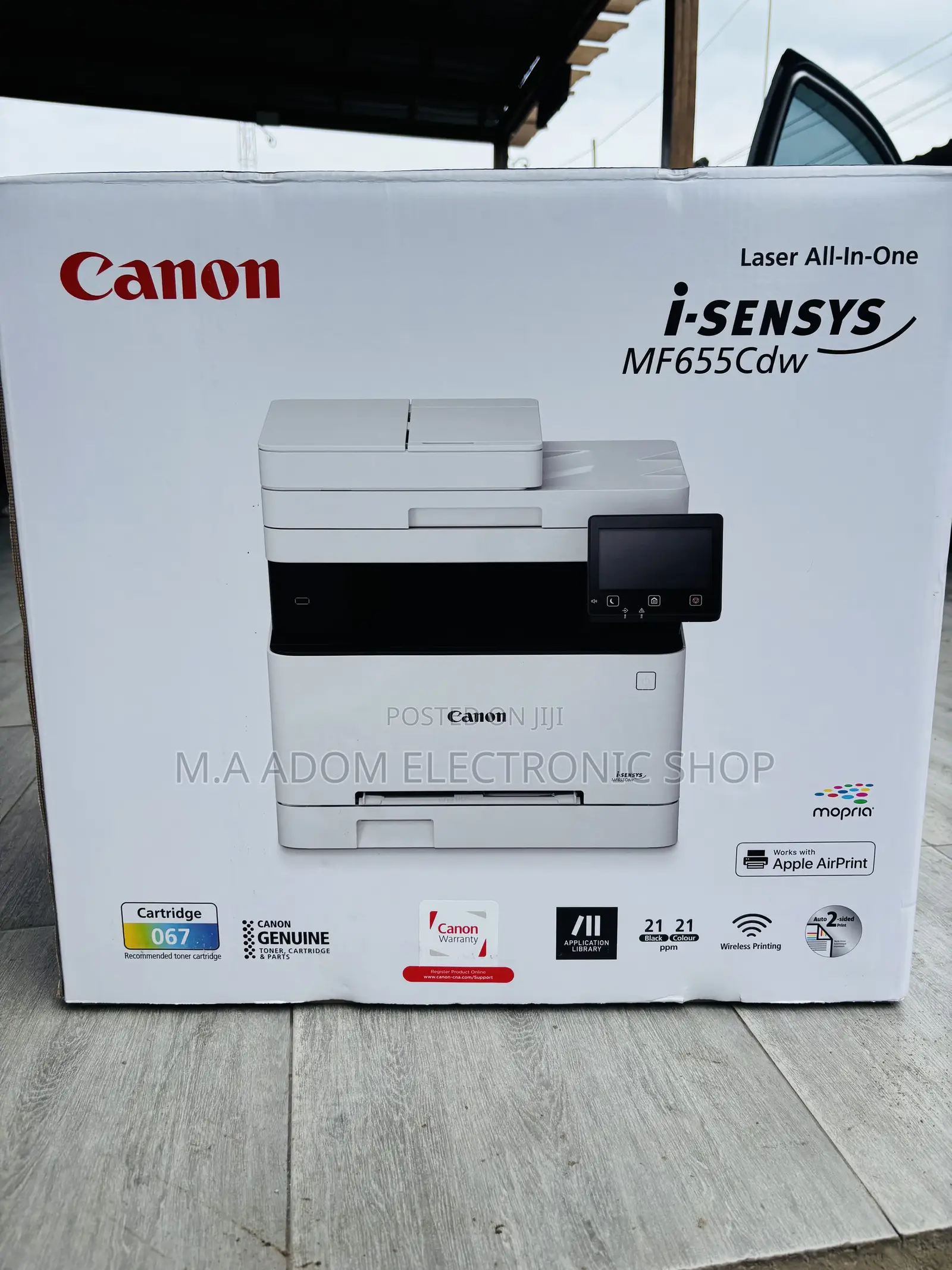 Canon Multi Purpose A4 Printer Mf C544 I Sensys in Accra Metropolitan ...