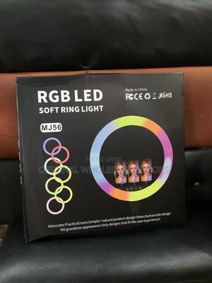RGB Led Ring Light Big Size in Circle - Accessories for Phones ...