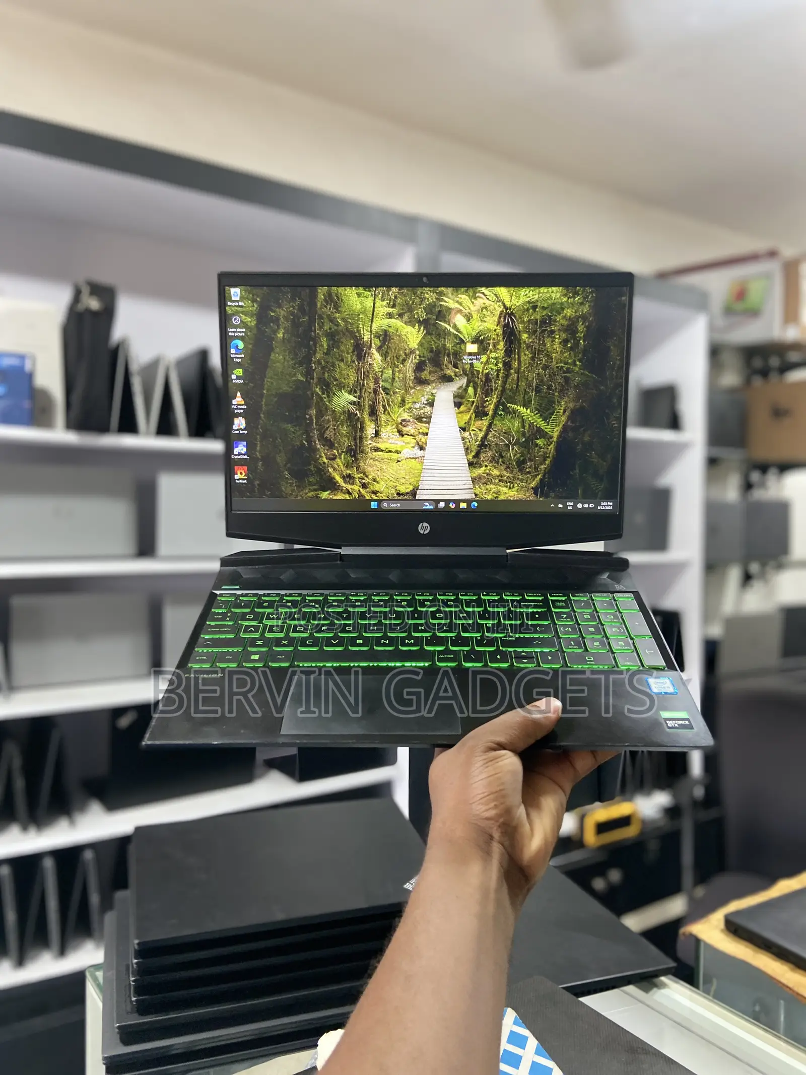 Laptop HP Pavilion Gaming 15 2019 16GB Intel Core I5 SSD 512GB in ...