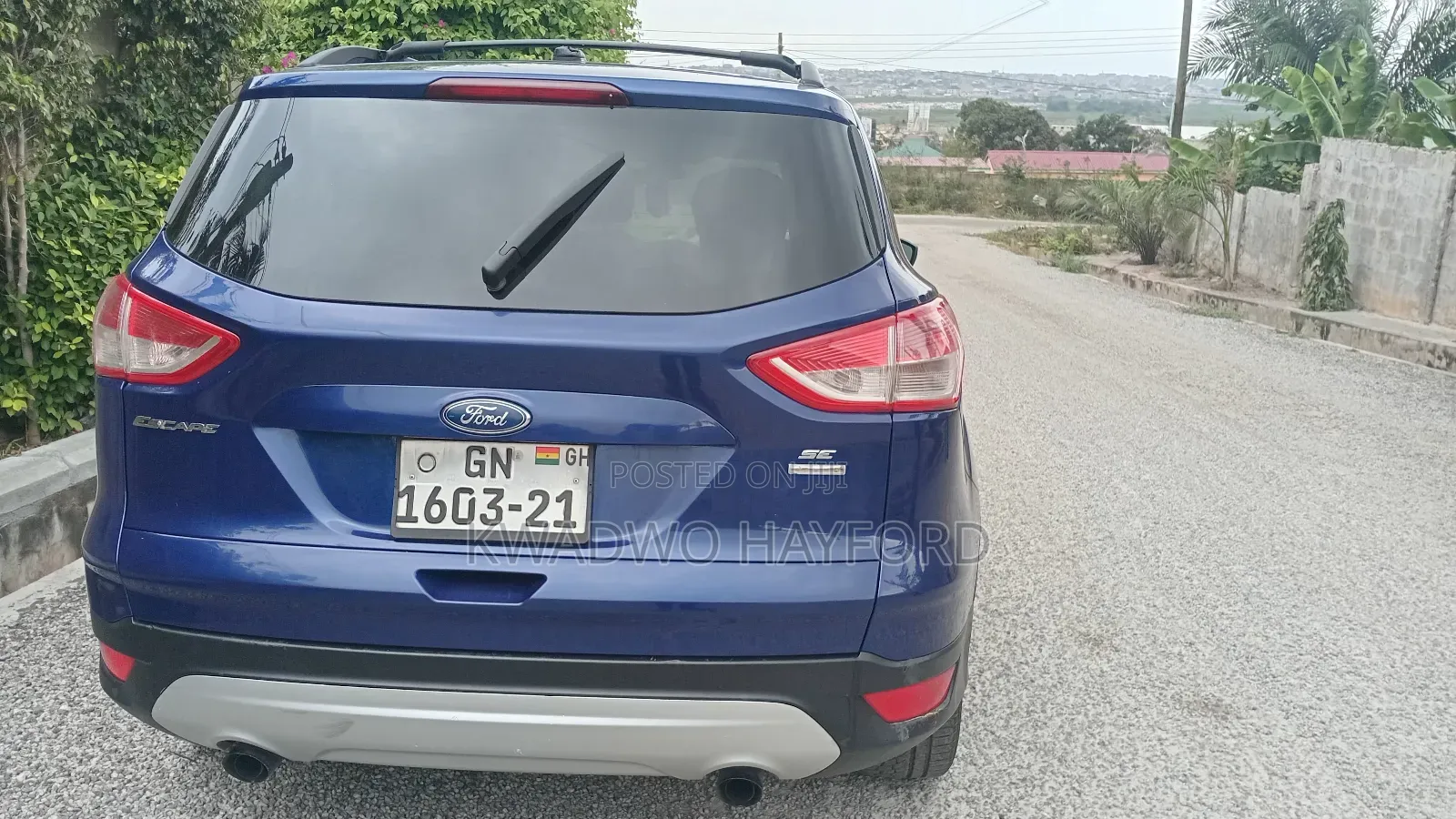 Ford Escape SE 4dr SUV (1.6L 4cyl Turbo 6A) 2014 Blue in Ga South Municipal - Cars, Kwadwo ...