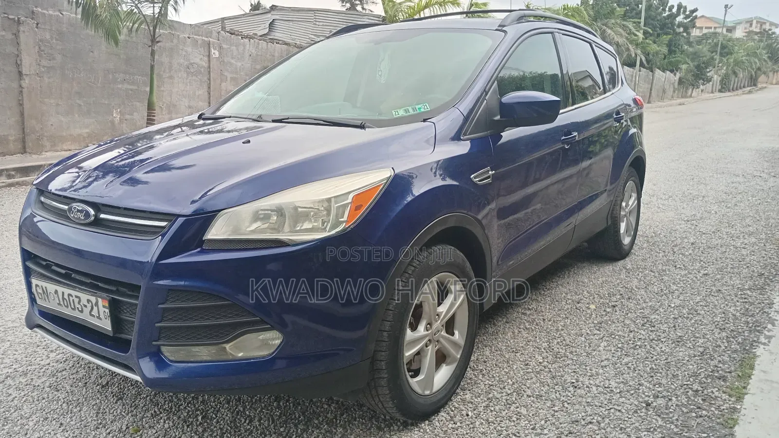 Ford Escape SE 4dr SUV (1.6L 4cyl Turbo 6A) 2014 Blue in Ga South Municipal - Cars, Kwadwo ...