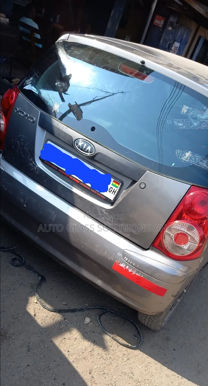 Kia Picanto Morning Rear Window Glass Available in Abossey Okai ...