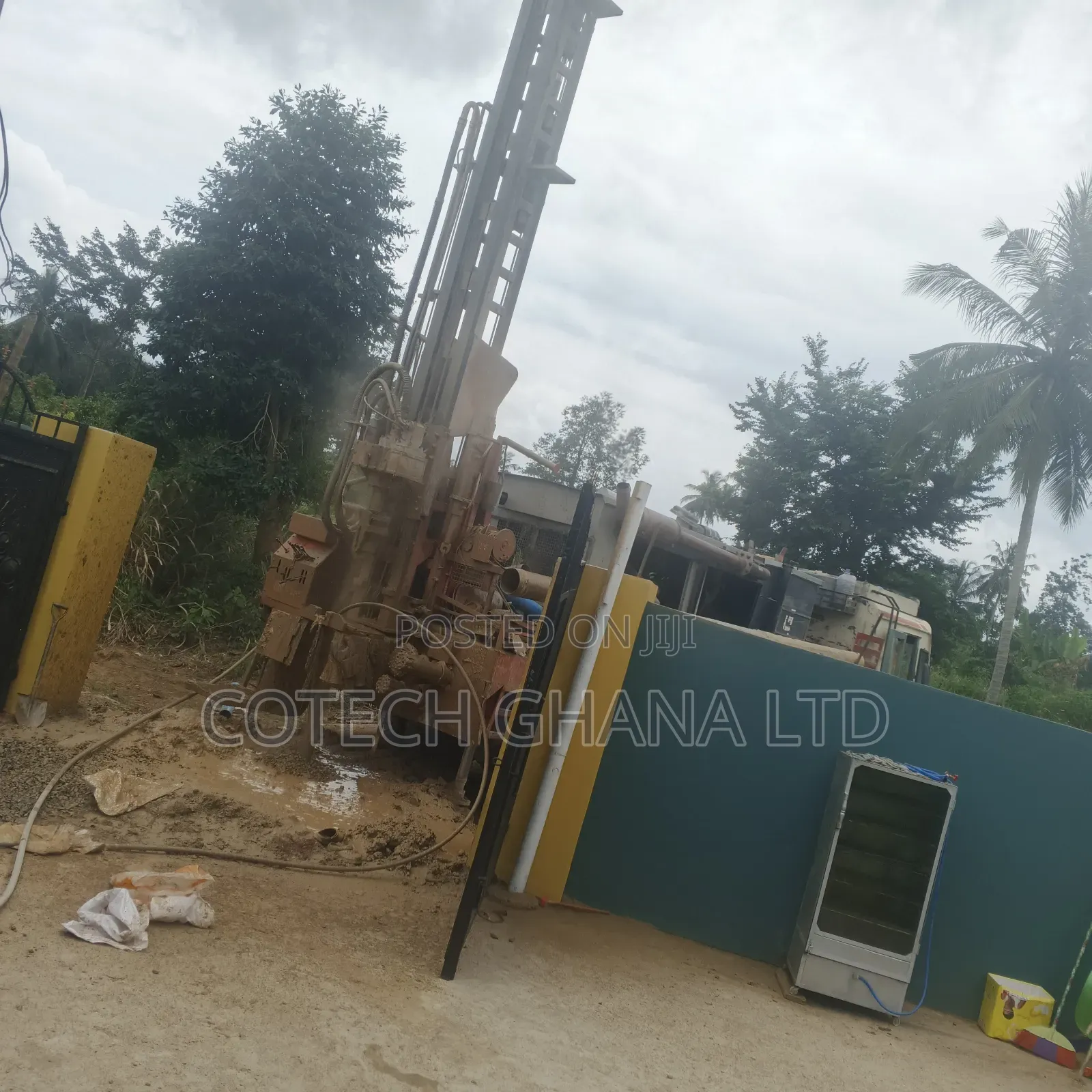 Agona Swedru Borehole Drilling in Agona West Municipal - Building & Trade Services, Cotech Ghana ...